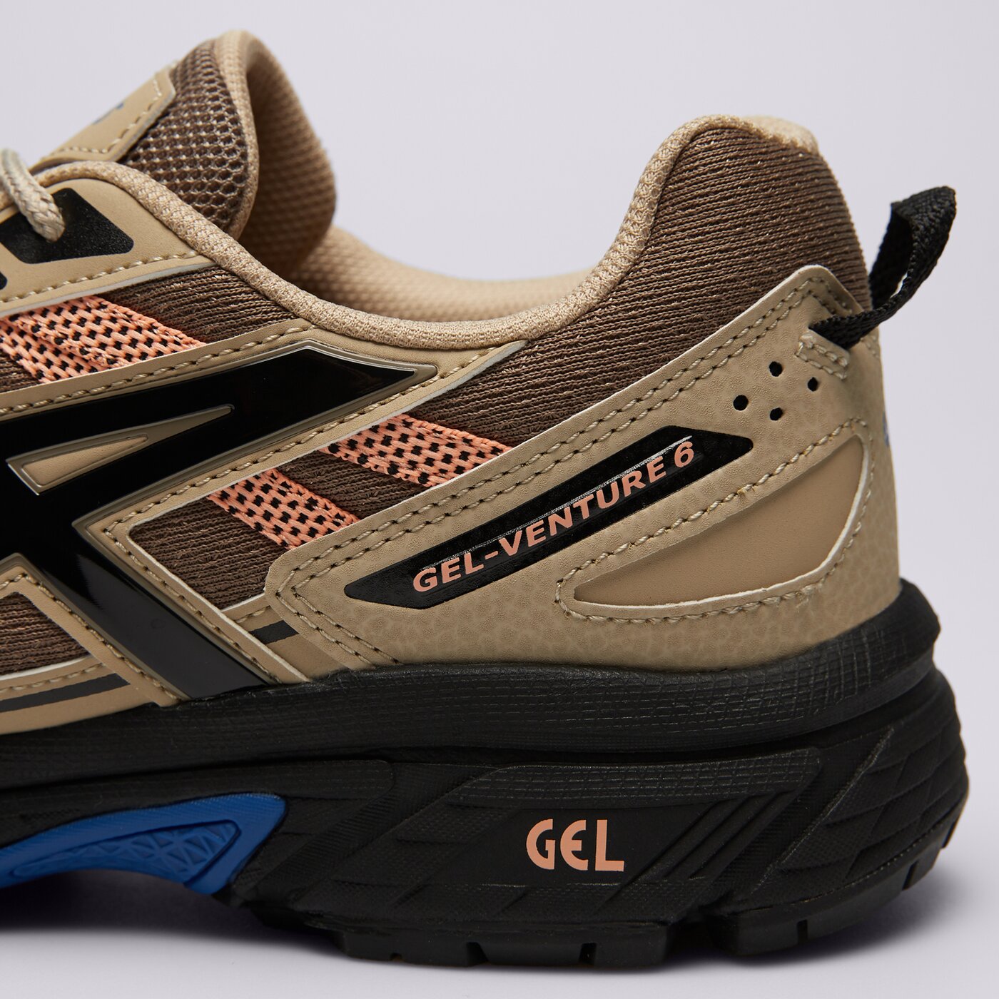 ASICS GEL-VENTURE 6 1203A297-200 Мъжки Цвят кафяв Модни Маратонки Обувки Asics в онлайн магазин ...