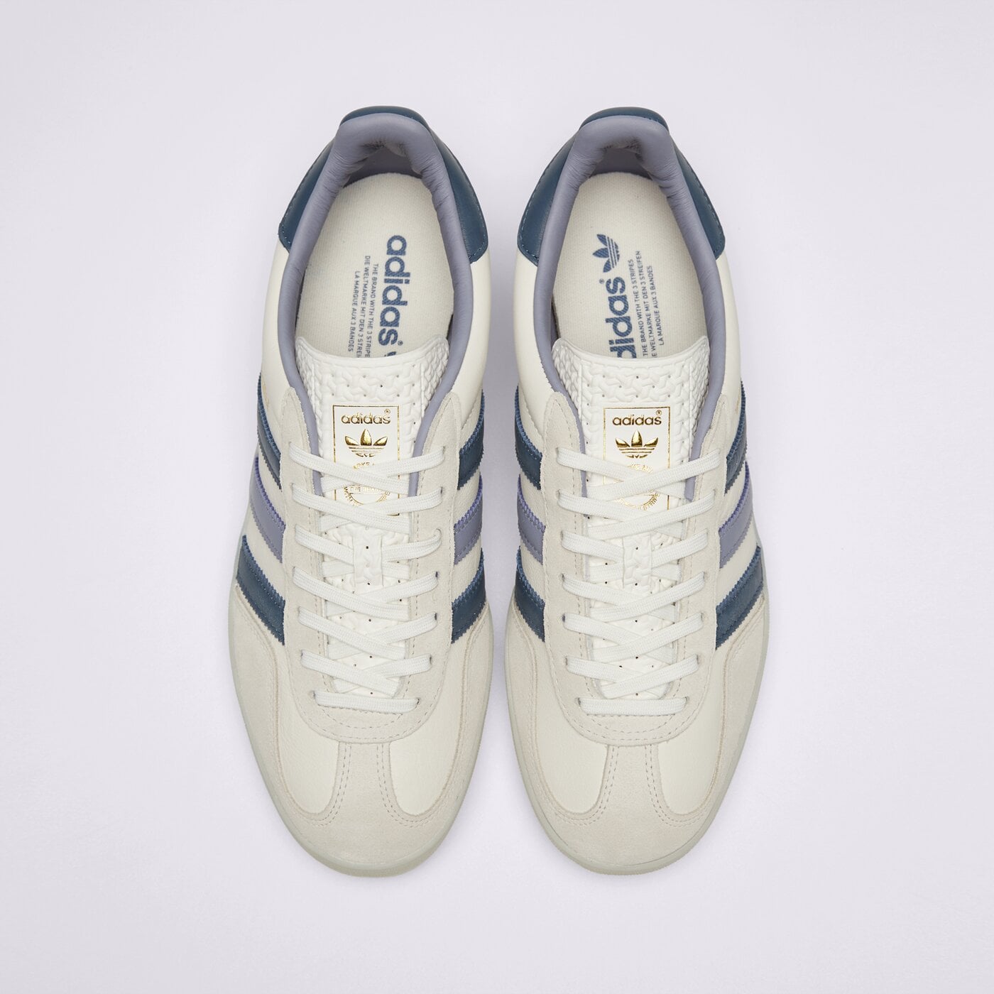 ADIDAS GAZELLE INDOOR IG1643 Мъжки Цвят бял Модни Маратонки Обувки ...