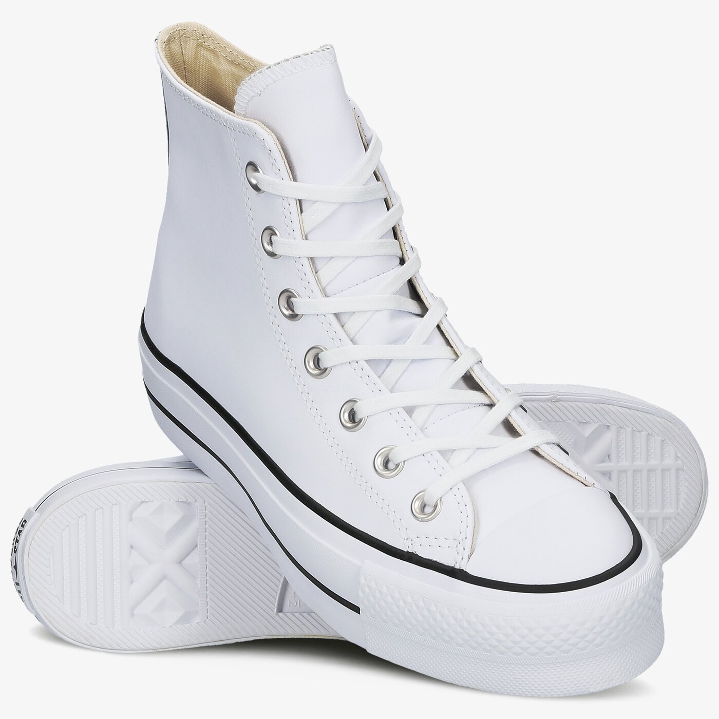 CONVERSE CHUCK TAYLOR ALL STAR LIFT 561676C Дамски Цвят бял Модни ...