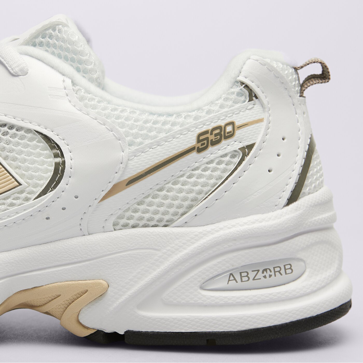 NEW BALANCE 530 GR530SO Детски Цвят бял Модни Маратонки Обувки New ...