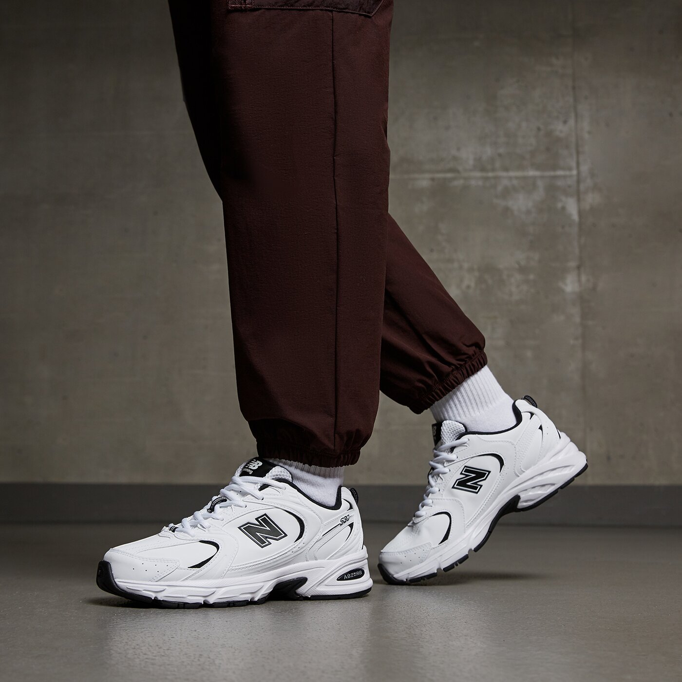 NEW BALANCE 530 MR530SYB Дамски Цвят бял Модни Маратонки Обувки New ...