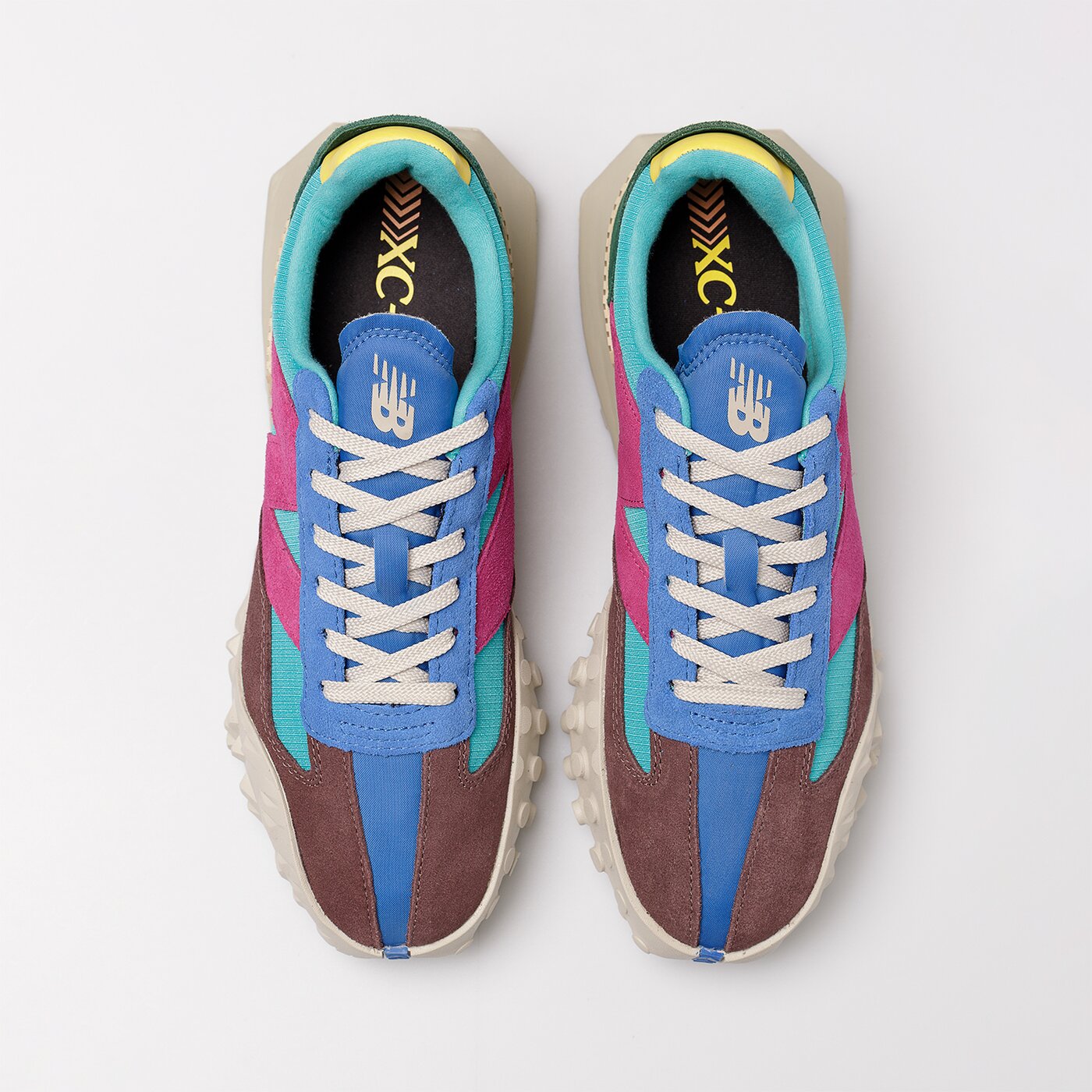 NEW BALANCE UXC72 UXC72CA Мъжки Цвят многоцветен Модни Маратонки Обувки New Balance в онлайн ...