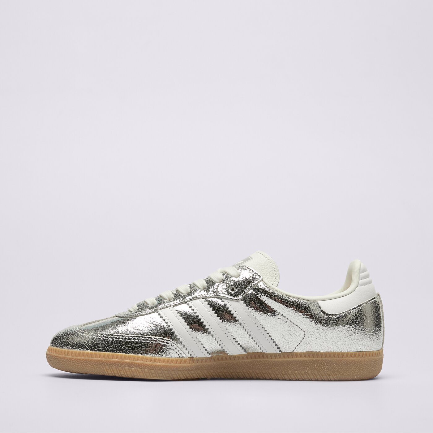 ADIDAS SAMBA OG W JR0035 Дамски Цвят сребърен Модни Маратонки Обувки ...