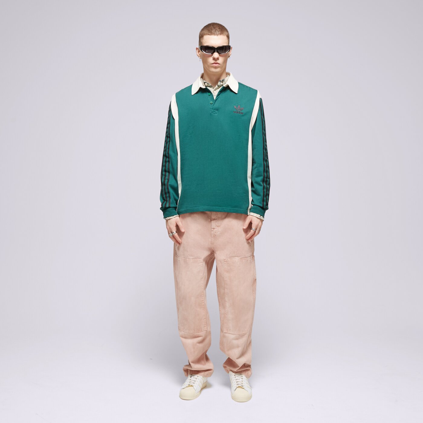 ADIDAS ТЕНИСКА ТИП ПОЛО RUGBY SHIRT IU0210 Мъжки Цвят зелен Модни ...