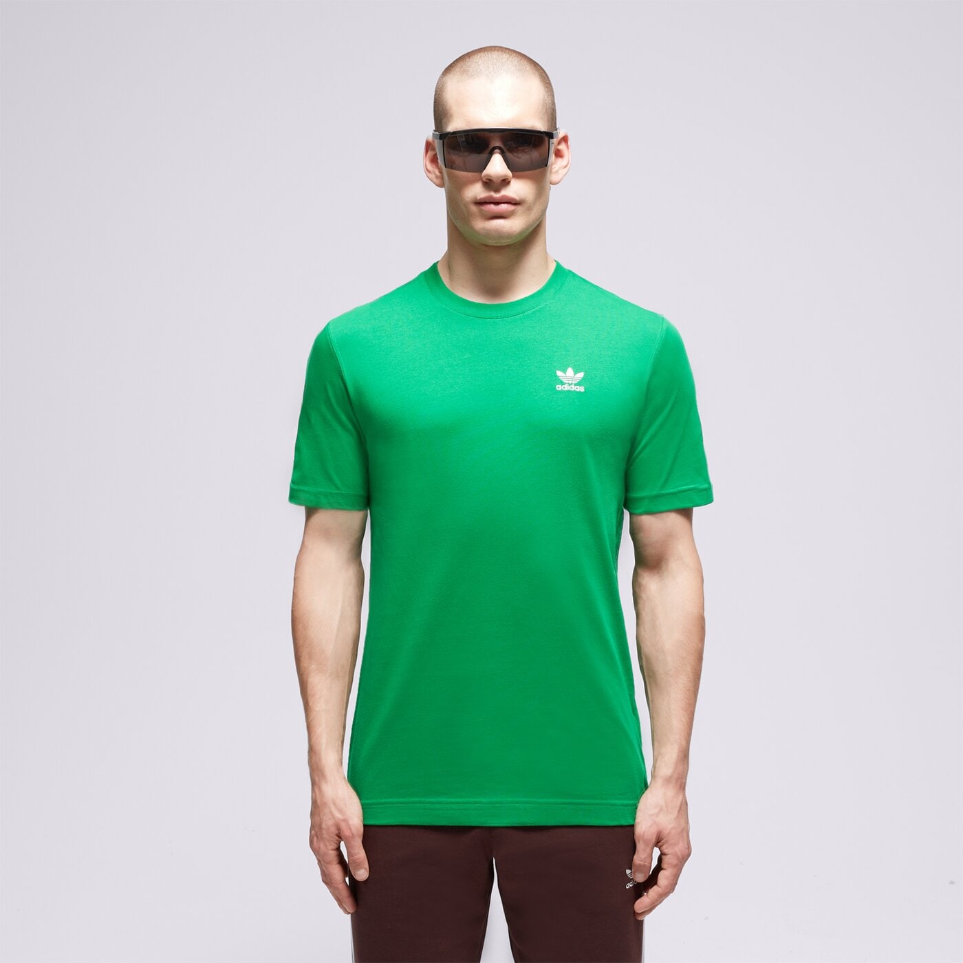 ADIDAS ТЕНИСКА ESSENTIAL TEE IL2517 Мъжки Цвят зелен Модни Тениски ...