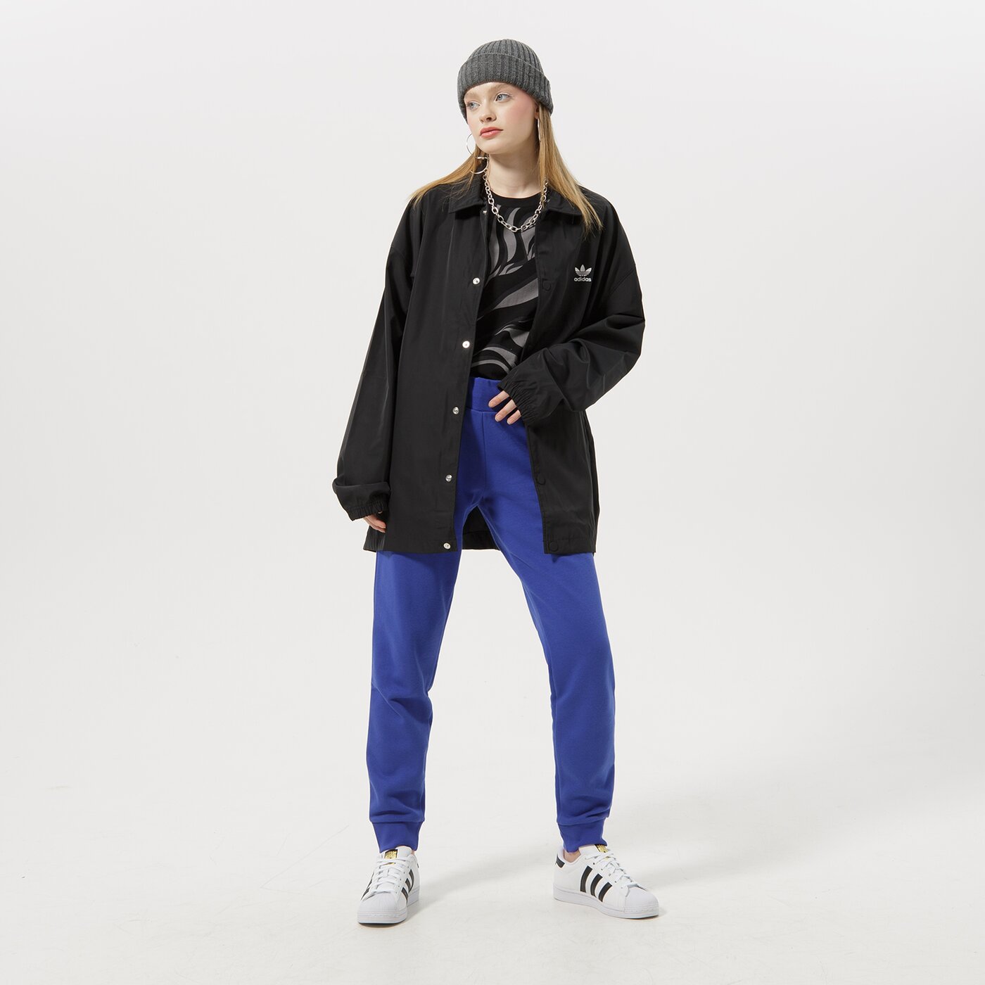Adidas ТЕНИСКА Aop Ij8191 Дамски Цвят черен Модни Тениски Дрехи Adidas