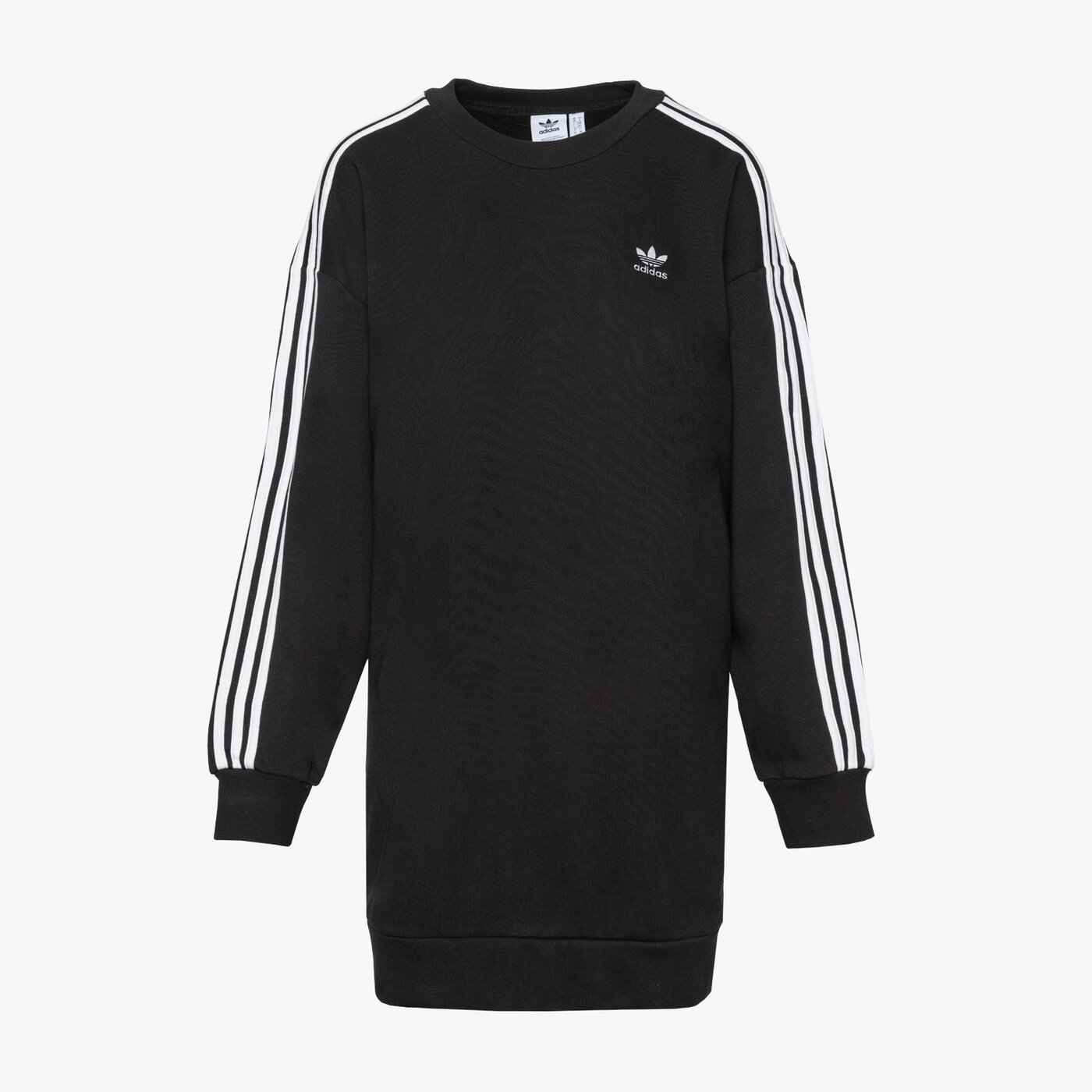 Adidas РОКЛЯ Sweater АНЦУГs Hm4688 Дамски Цвят черен Модни Рокли и поли