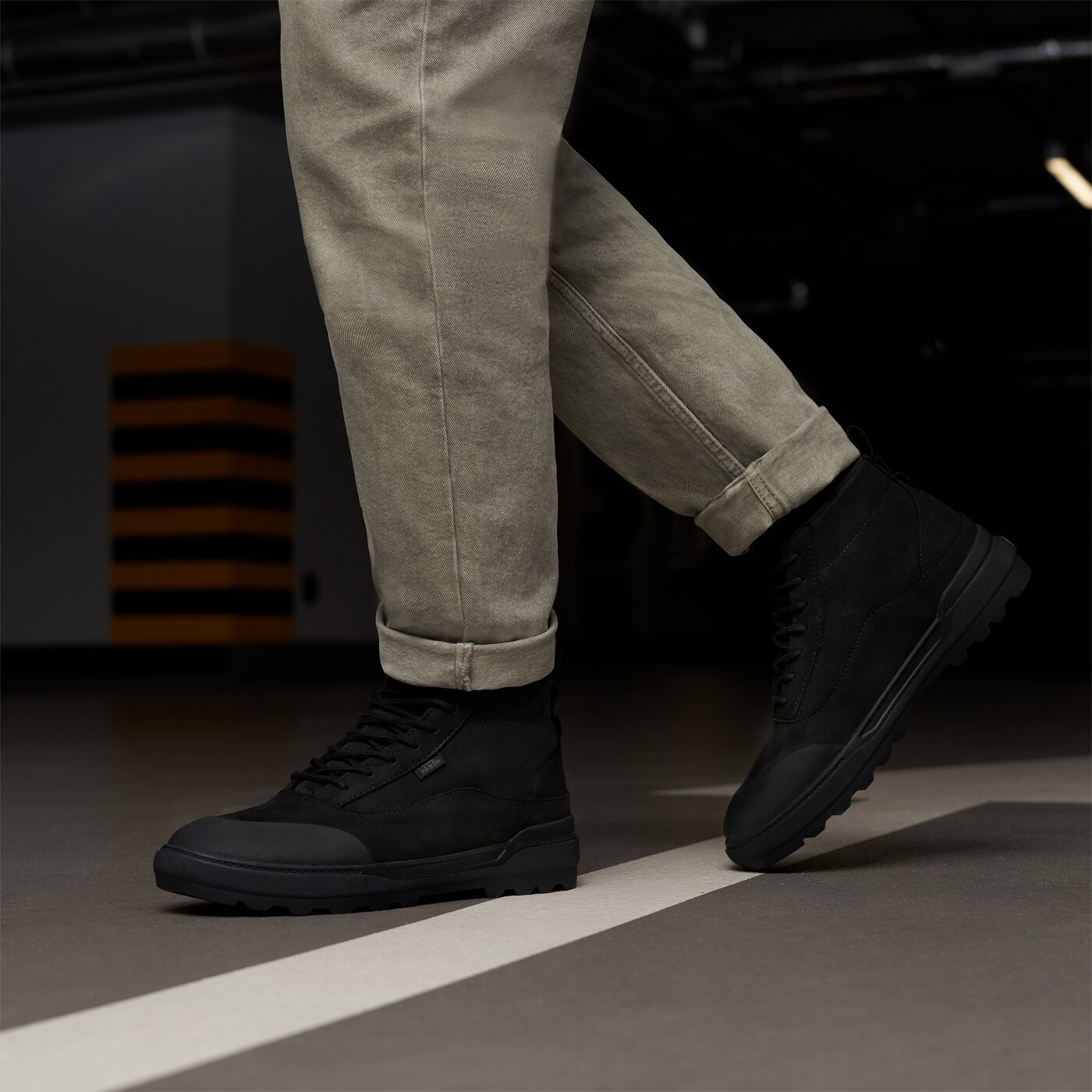 VANS COLFAX BOOT MTE-1 VN0005UV9RJ1 Мъжки Цвят черен Модни Маратонки ...