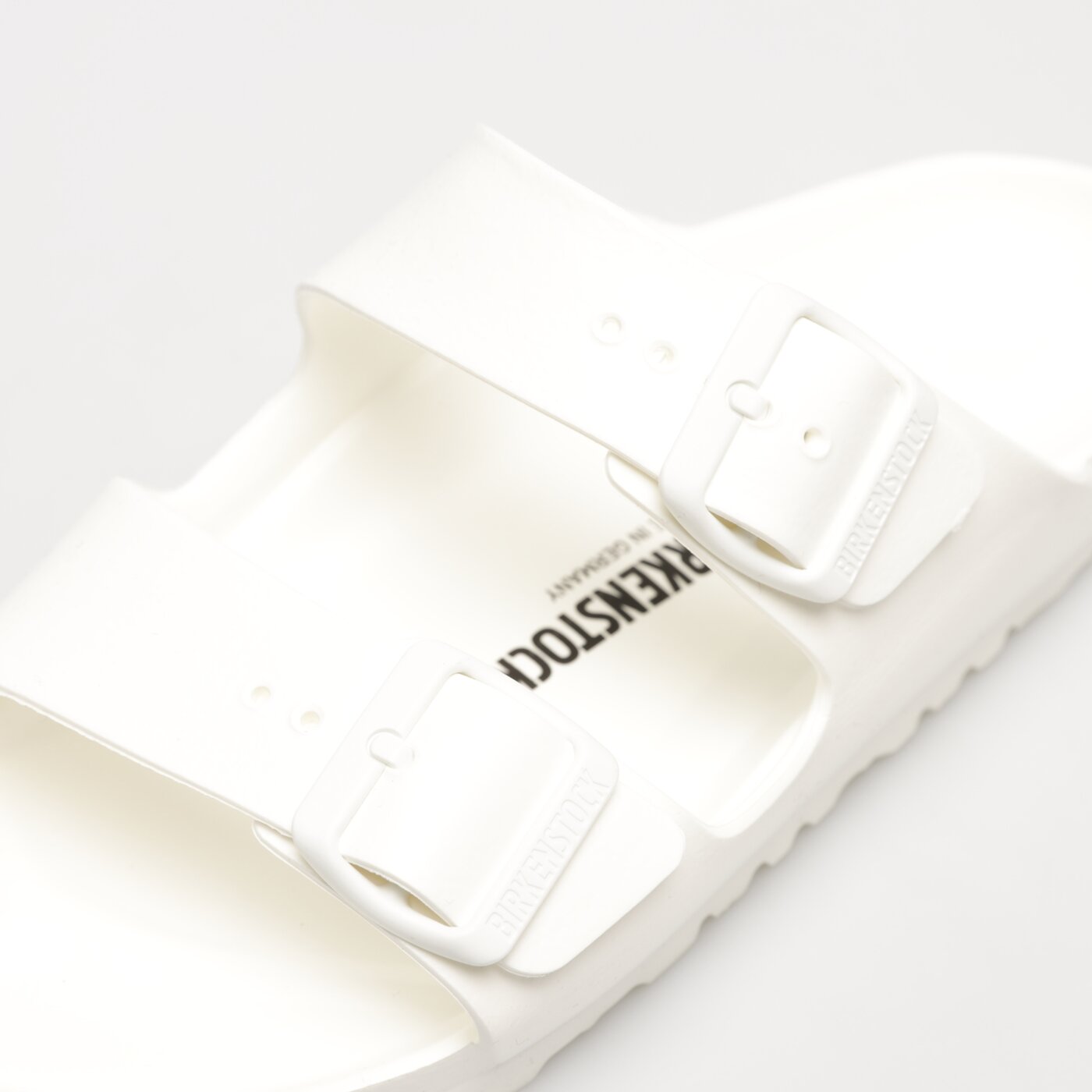 BIRKENSTOCK EVA ARIZONA 129443 Дамски Цвят бял Модни Чехли Обувки ...