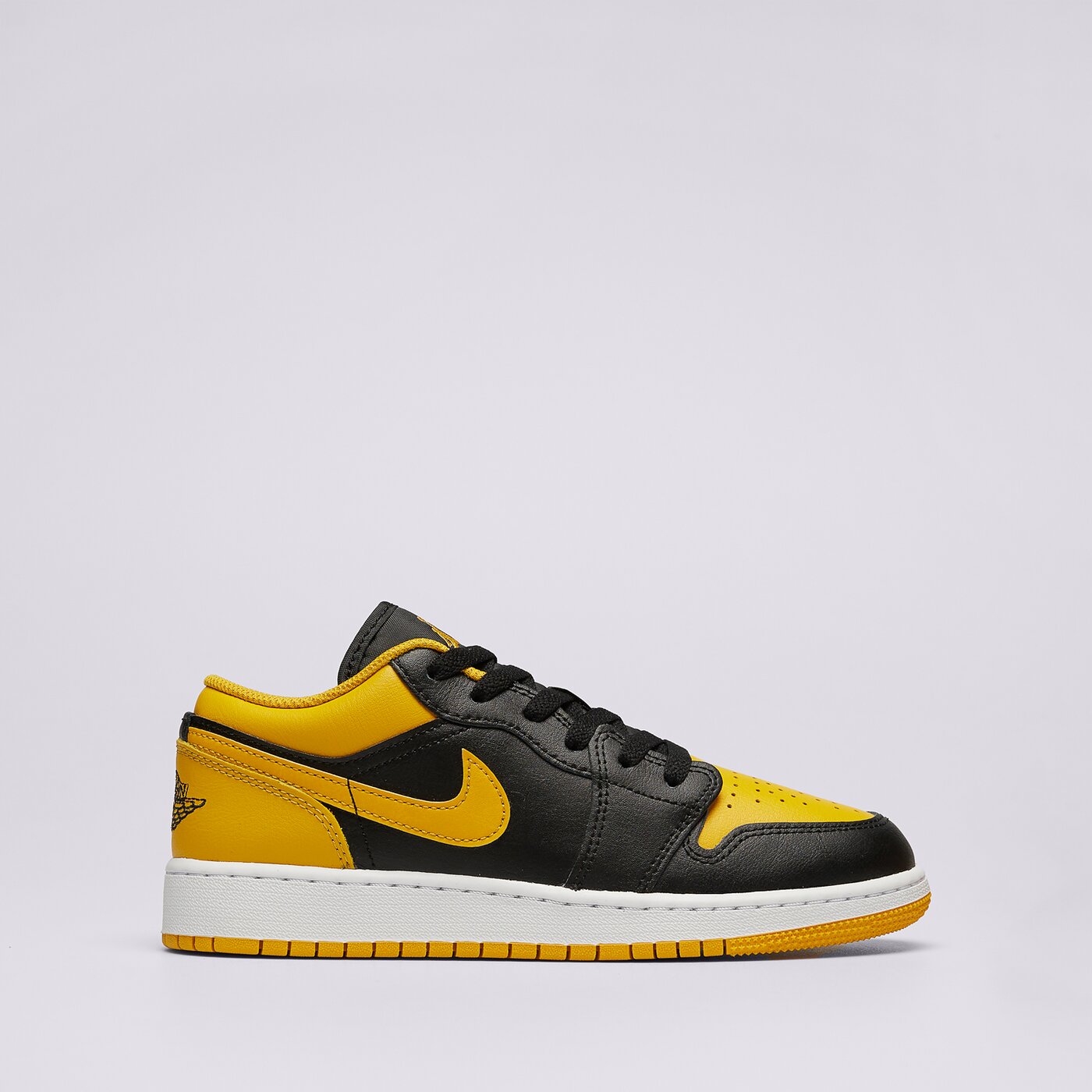 AIR JORDAN 1 LOW 553560-072 Детски Цвят жълт Модни Маратонки Обувки ...