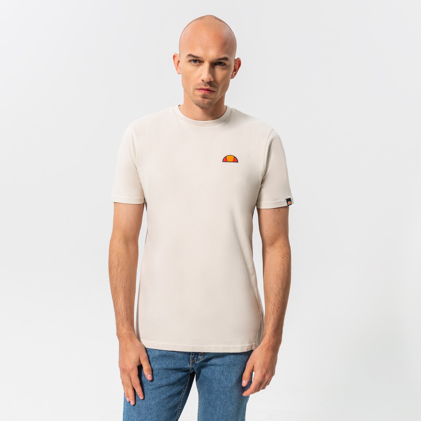 ELLESSE ТЕНИСКА KONELLA BEIGE SMG13512214 Мъжки Цвят сив Модни Тениски ...