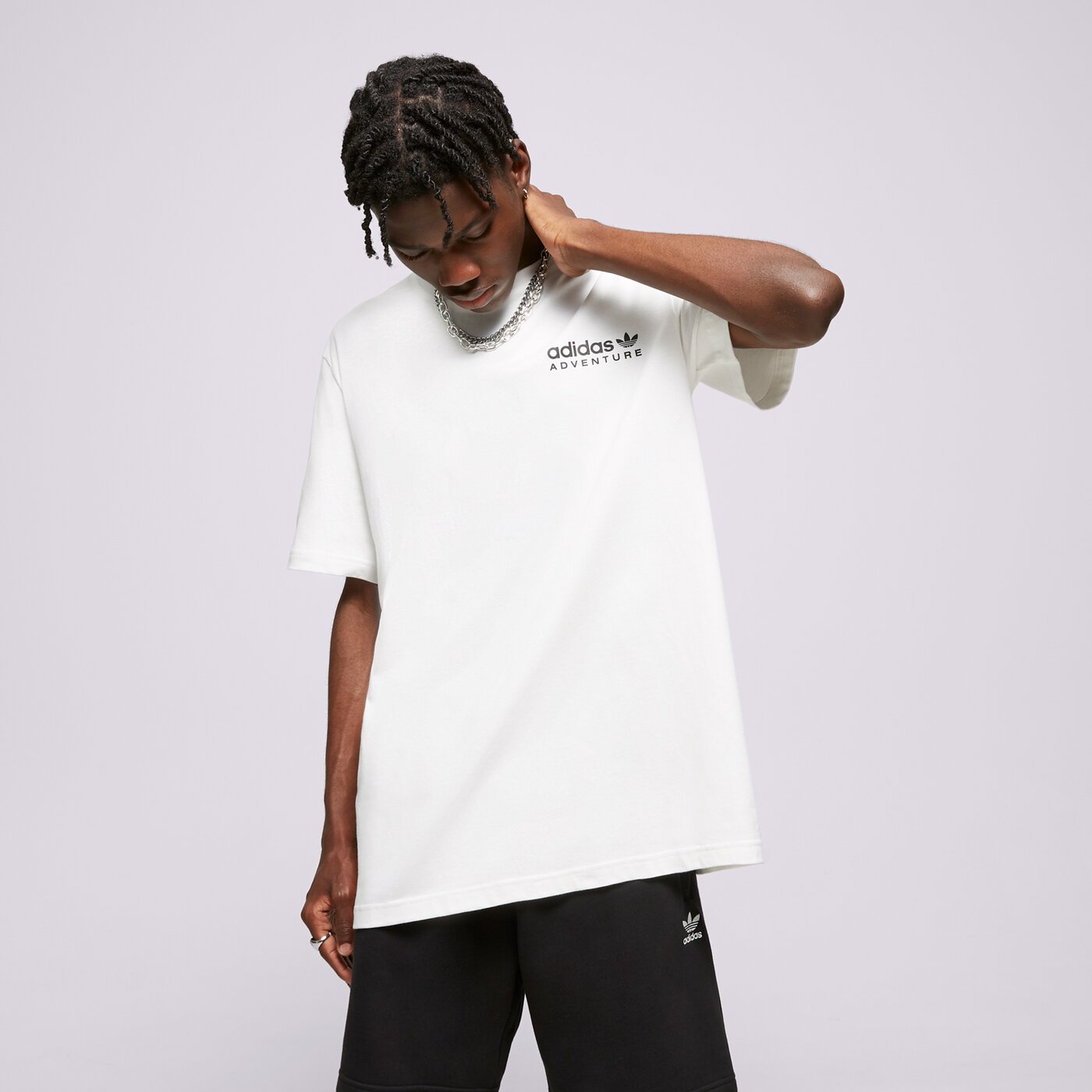 ADIDAS ТЕНИСКА ADV NA TEE IC2332 Мъжки Цвят бял Модни Тениски Дрехи ...