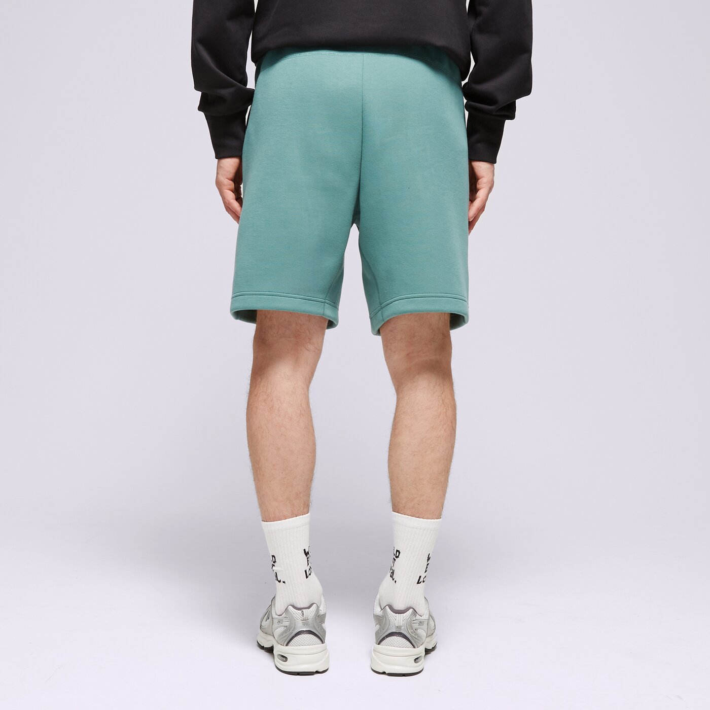 NIKE ШОРТИ TECH FLEECE FB8171-361 Мъжки Цвят зелен Модни Къси панталони ...