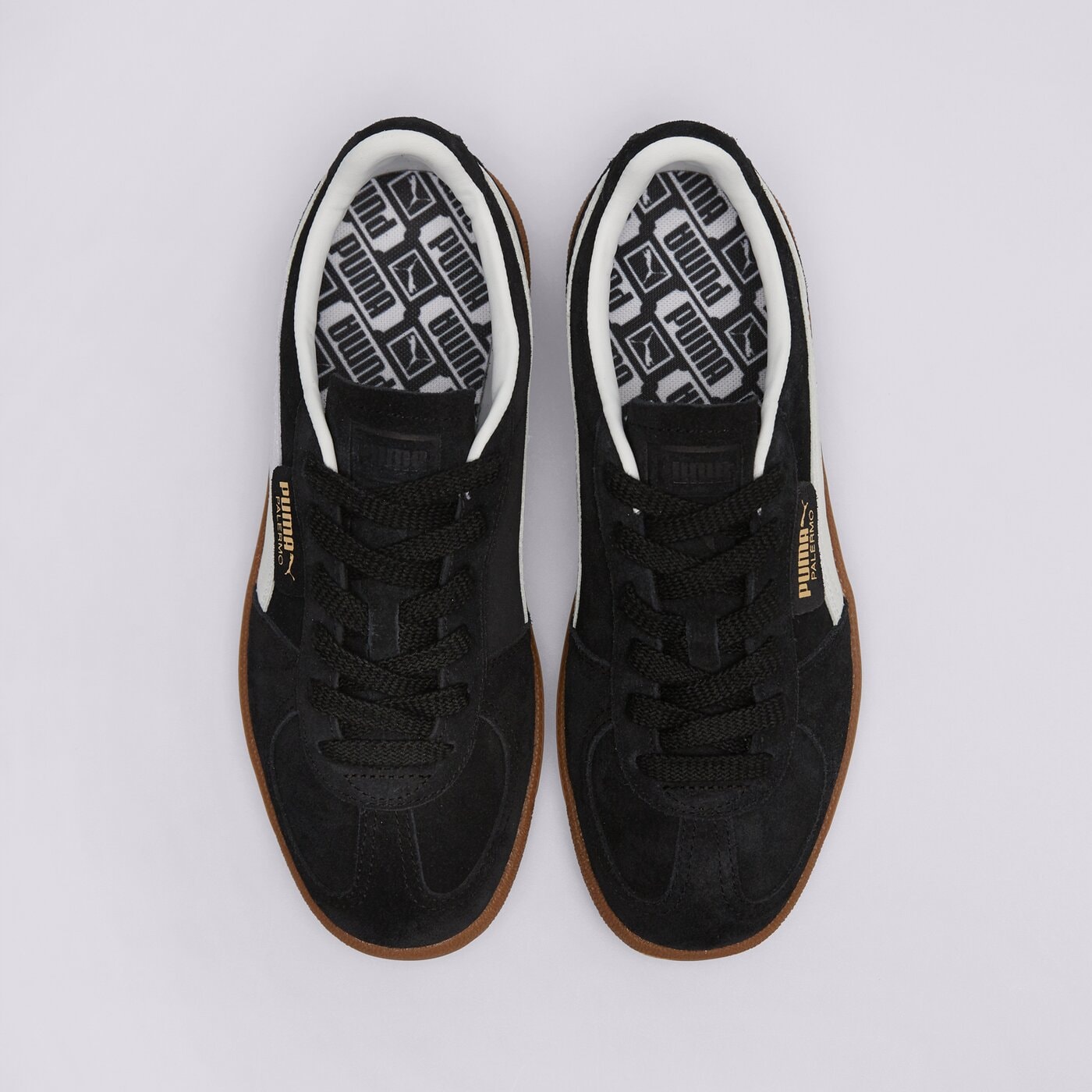 PUMA PALERMO 39646310 Дамски Цвят черен Модни Маратонки Обувки Puma в ...