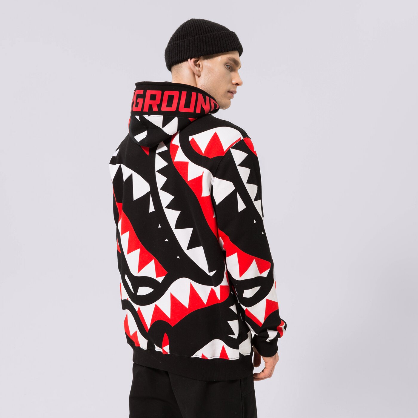 SPRAYGROUND СУИТЧЪР С КАЧУЛКА SUPER SMOOTH HOODIE SP255 Мъжки Цвят ...