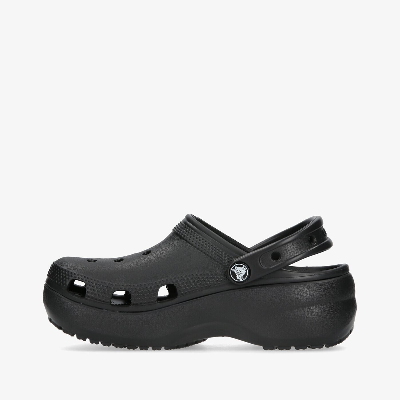 CROCS CLASSIC PLATFORM CLOG W 206750001 Дамски Цвят черен Модни Чехли Обувки Crocs в онлайн ...
