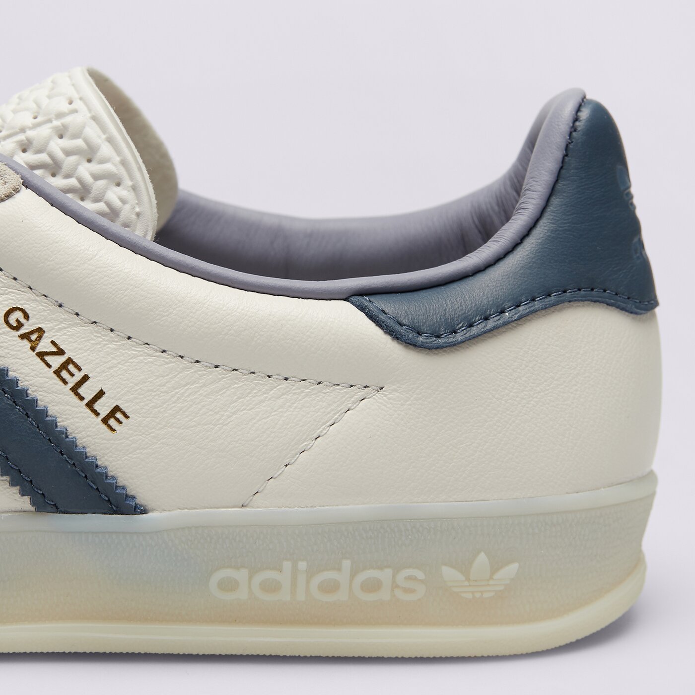 ADIDAS GAZELLE INDOOR IG1643 Мъжки Цвят бял Модни Маратонки Обувки ...