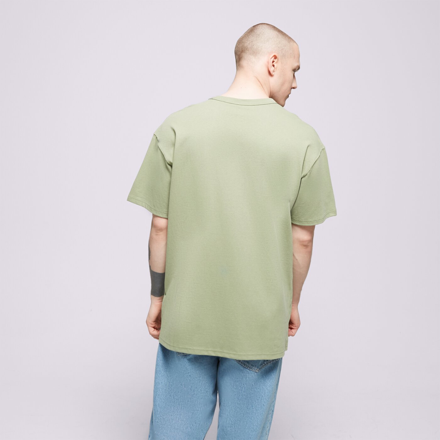 NIKE ТЕНИСКА M NSW PREM ESSNTL SUST TEE DO7392-386 Мъжки Цвят зелен Модни Тениски Дрехи Nike в ...