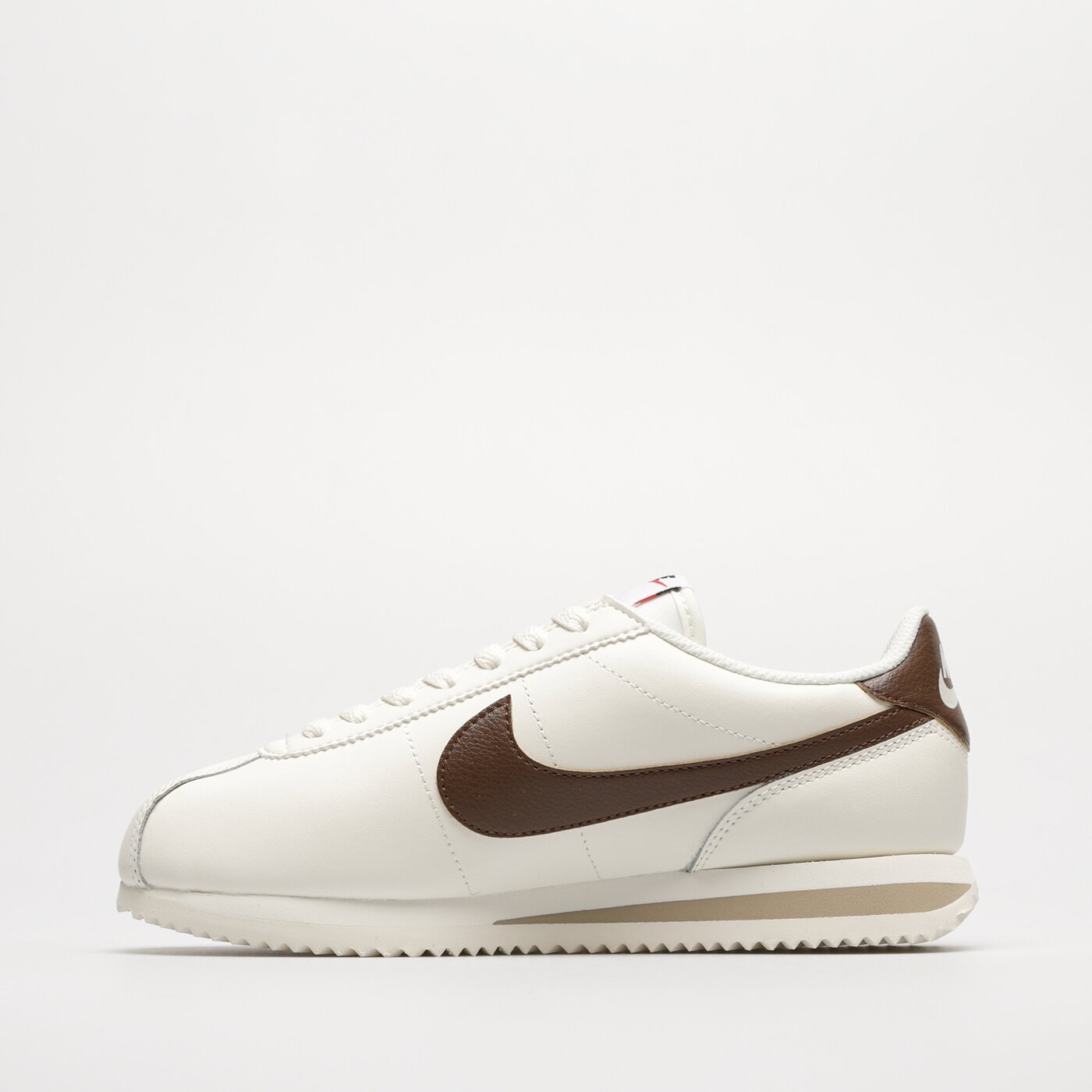 NIKE CORTEZ DN1791-104 Дамски Цвят бежов Модни Маратонки Обувки Nike в ...
