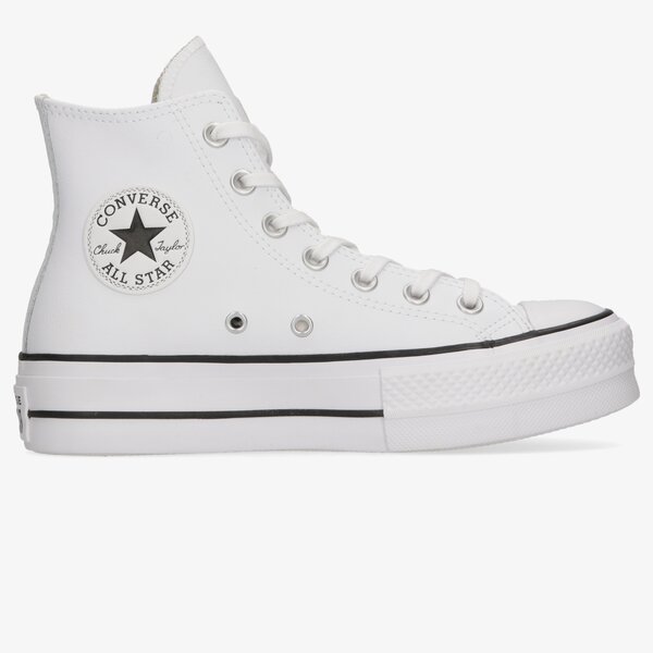 CONVERSE CHUCK TAYLOR ALL STAR LIFT 561676C Дамски Цвят бял Модни ...