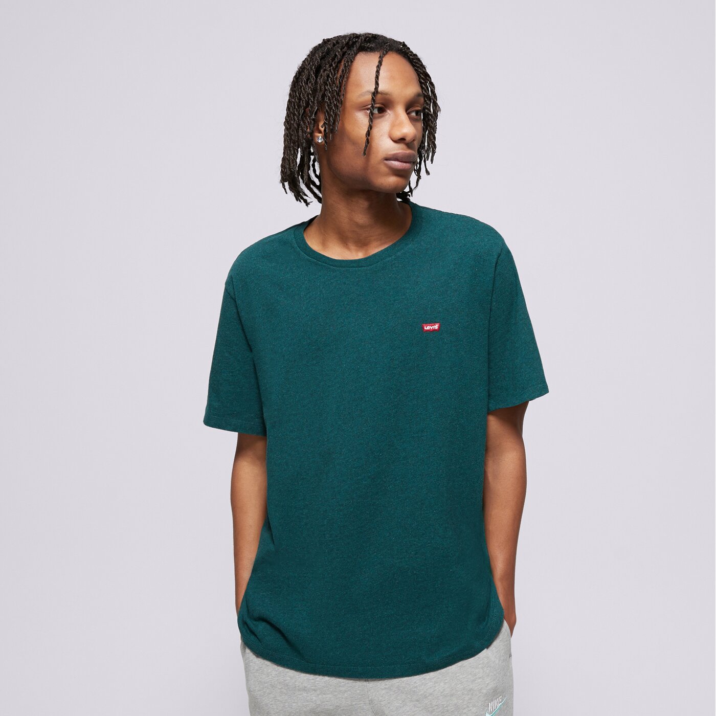 LEVI'S ТЕНИСКА SS ORIGINAL HM 56605-0150 Мъжки Цвят зелен Модни Тениски ...