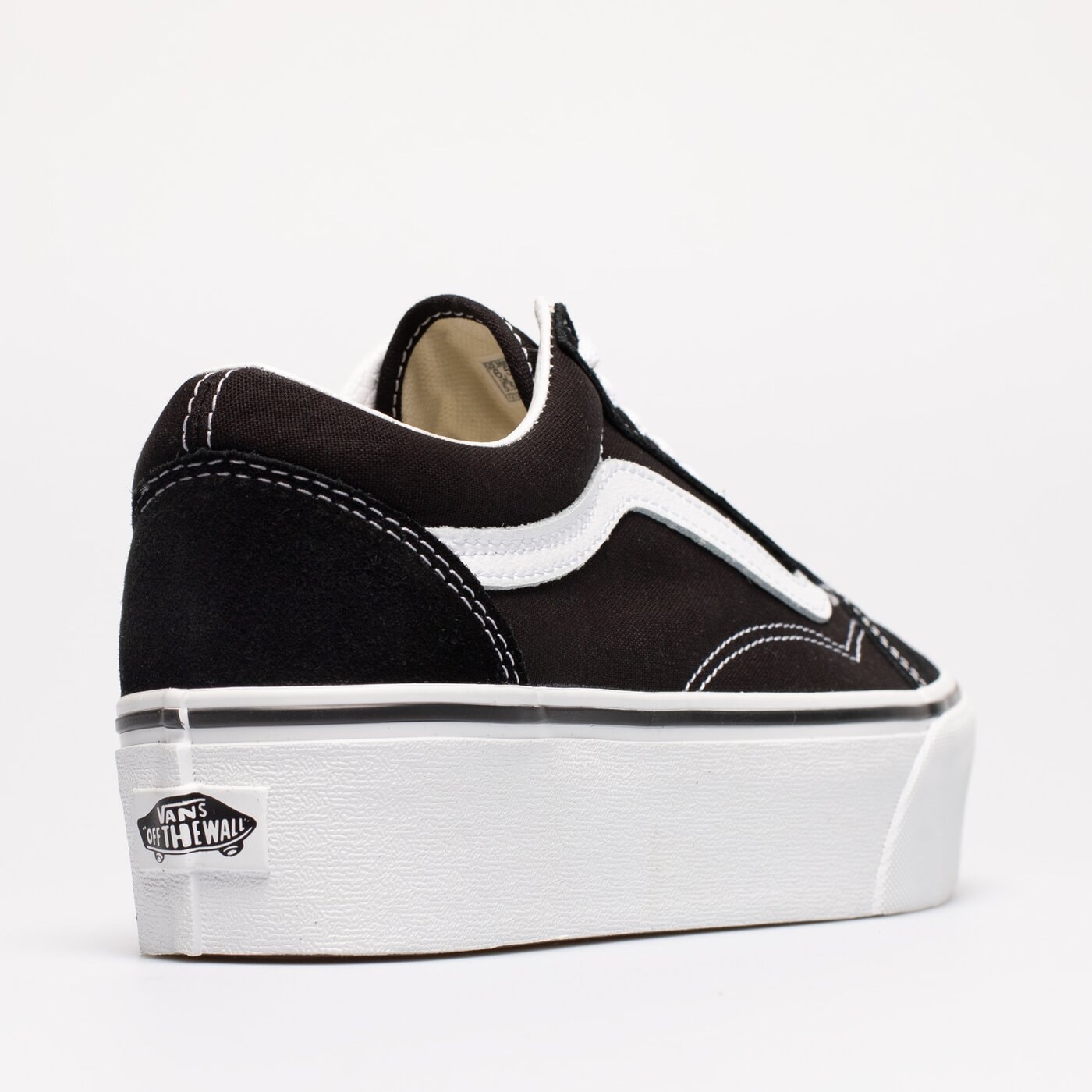 VANS UA OLD SKOOL STACKFORM VN0A7Q5M6BT1 Дамски Цвят черен Модни ...