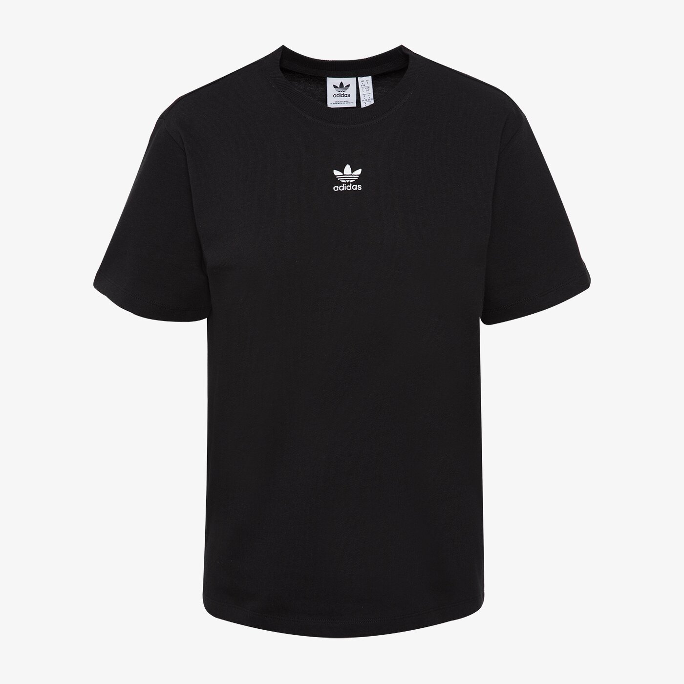 Adidas ТЕНИСКА Tee Regular Ic1826 Дамски Цвят черен Модни Тениски Дрехи