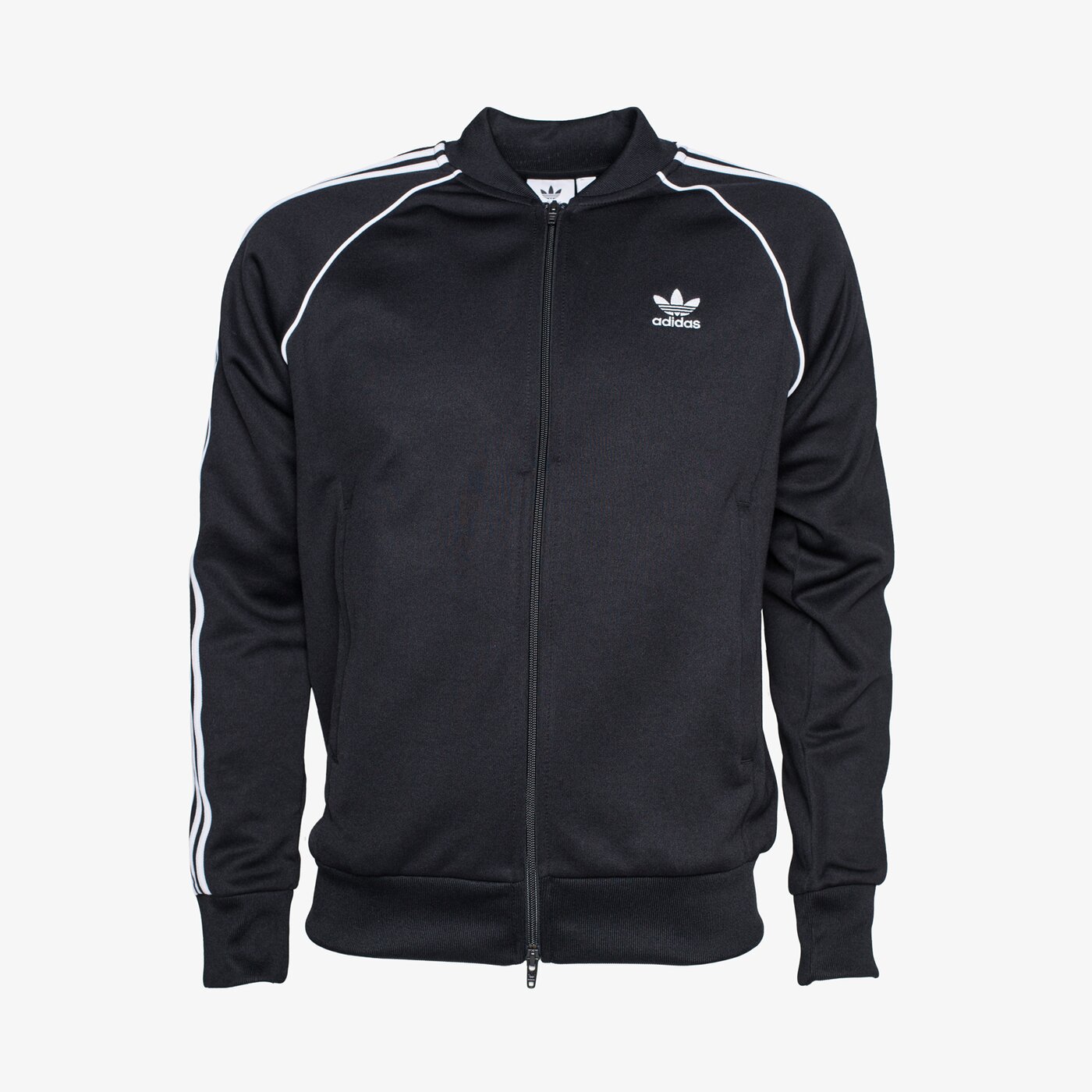 ADIDAS SS TRACK ТОП GF0198 Мъжки Цвят черен Модни Суичъри Дрехи adidas ...