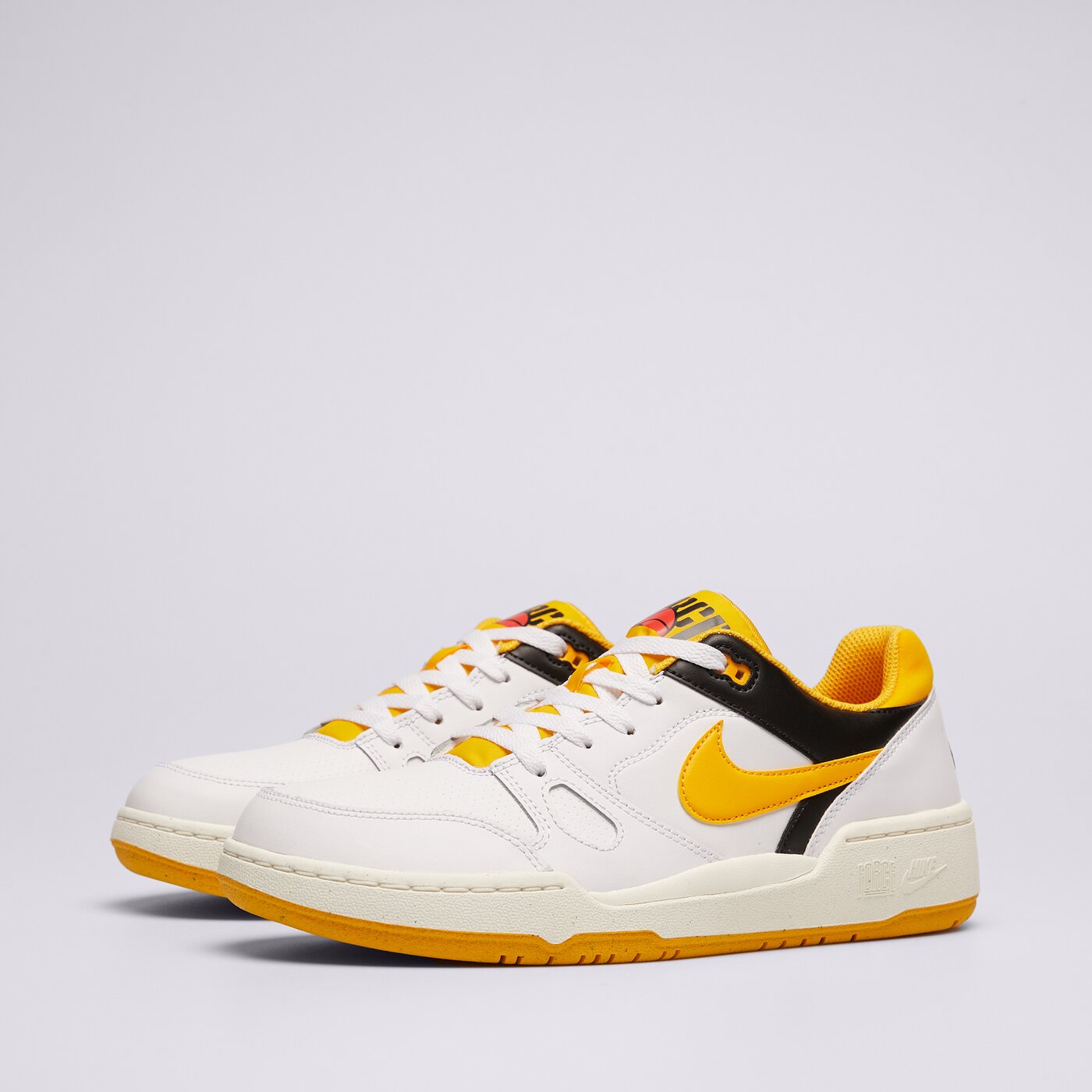 NIKE FULL FORCE LO FB1362-103 Мъжки Цвят бял Модни Маратонки Обувки ...