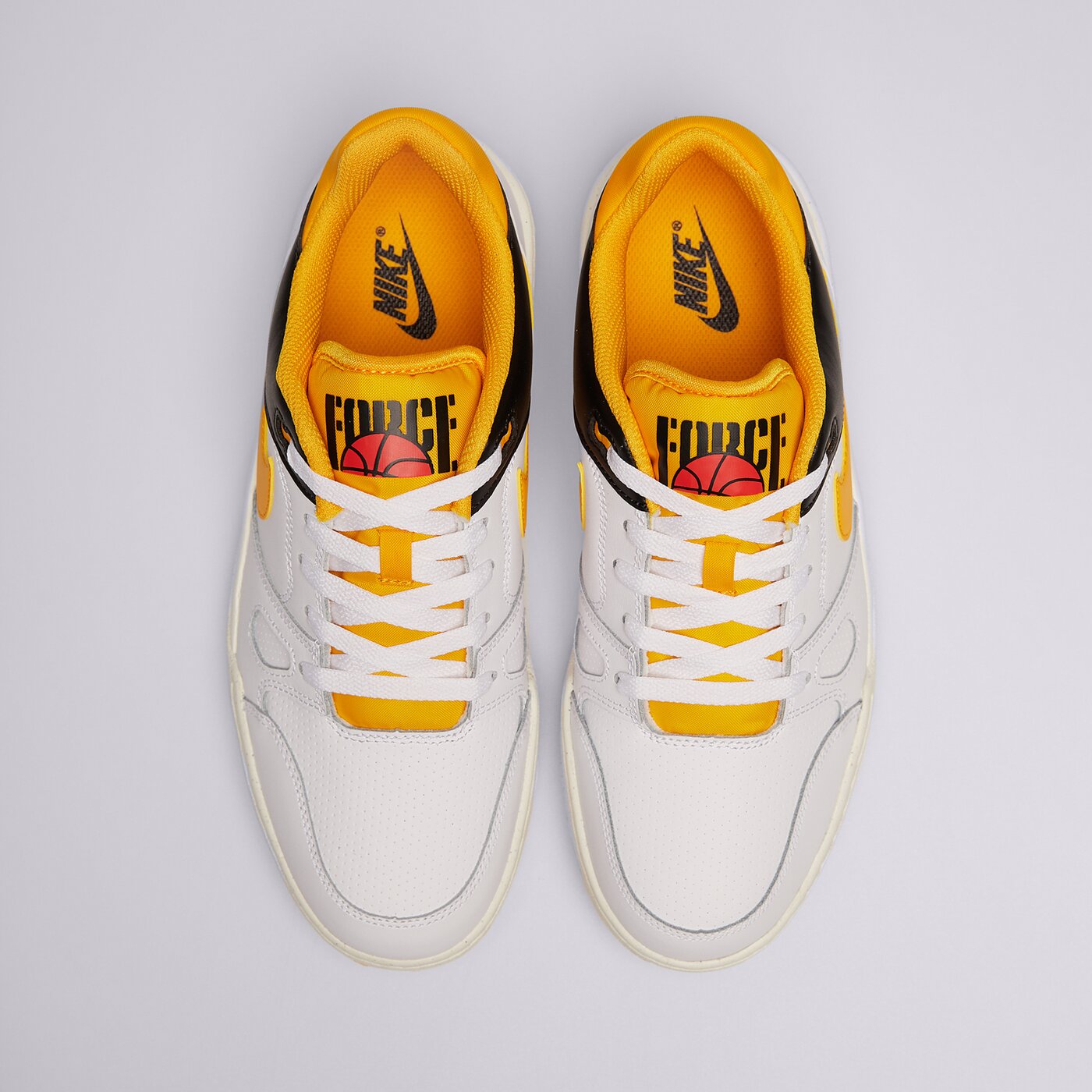 NIKE FULL FORCE LO FB1362-103 Мъжки Цвят бял Модни Маратонки Обувки ...