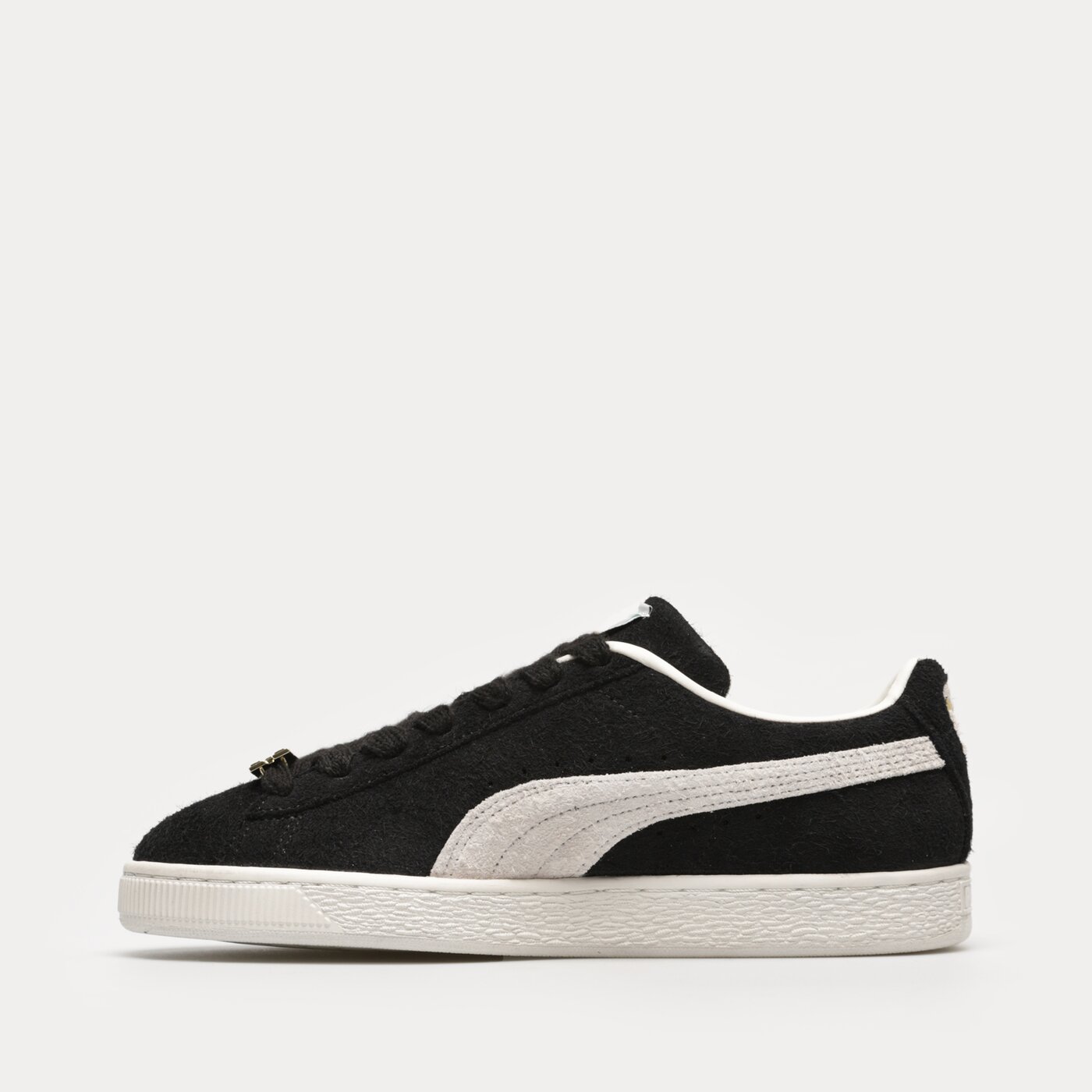 PUMA SUEDE FAT LACE 39316703 Мъжки Цвят черен Модни Маратонки Обувки ...