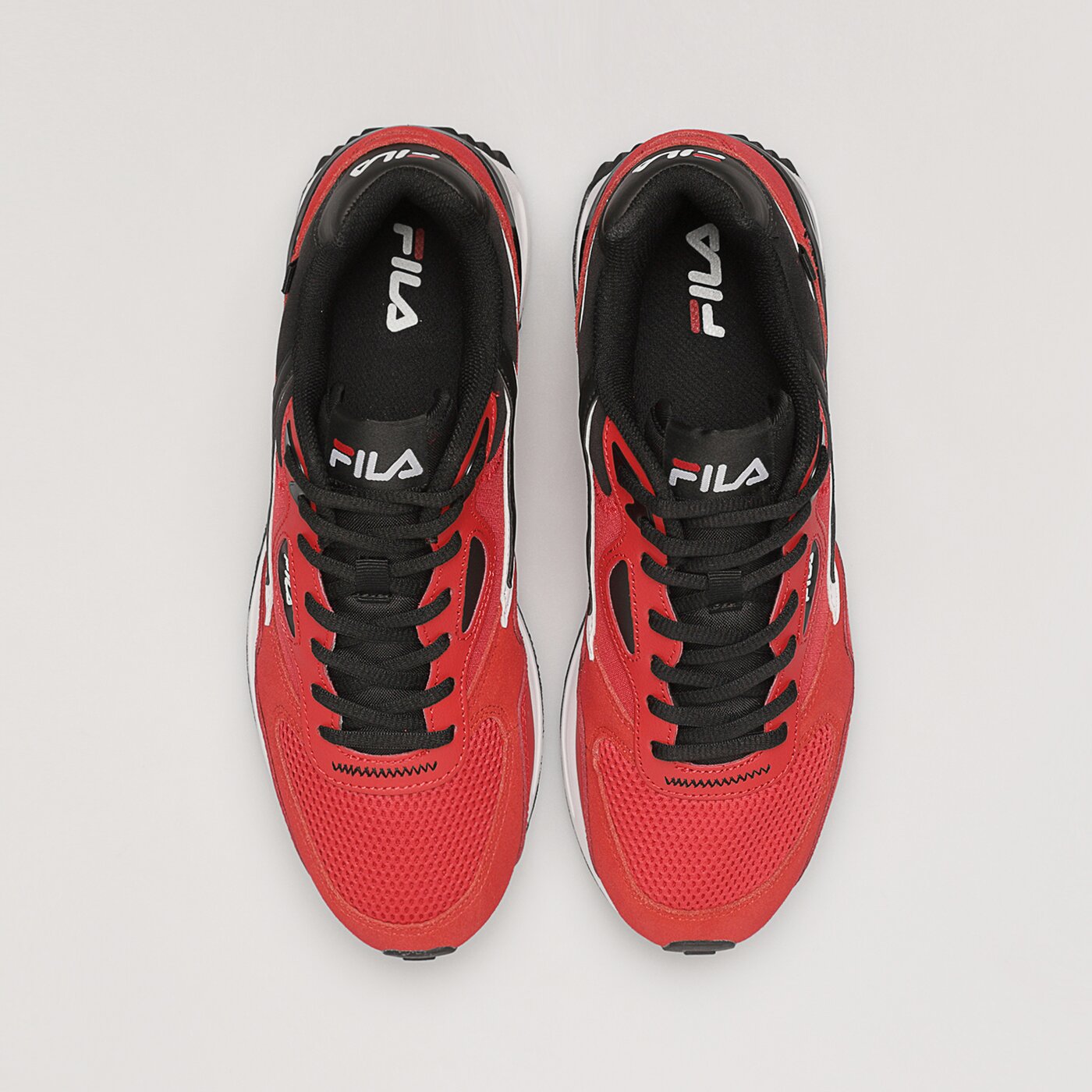 FILA VALADO 2 1RM02108602 Мъжки Цвят червен Модни Маратонки Обувки Fila ...