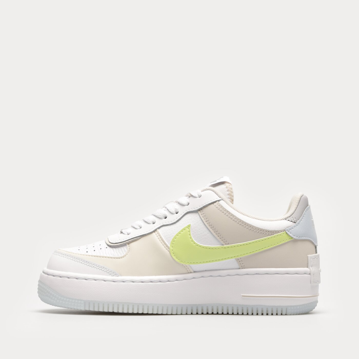NIKE W AF1 SHADOW FB7582-100 Дамски Цвят бял Модни Маратонки Обувки ...