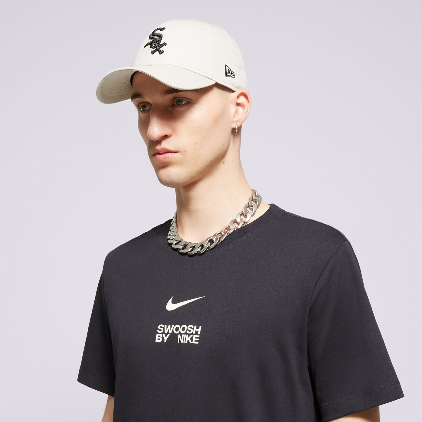 NIKE ТЕНИСКА NIKE SPORTWEAR FD1244-010 Мъжки Цвят черен Модни Тениски ...