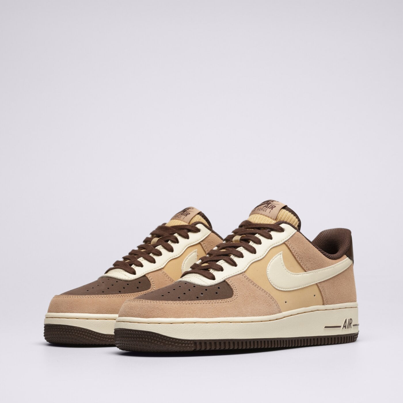 NIKE AIR FORCE 1 '07 LV8 FB8878-200 Мъжки Цвят кафяв Модни Маратонки ...