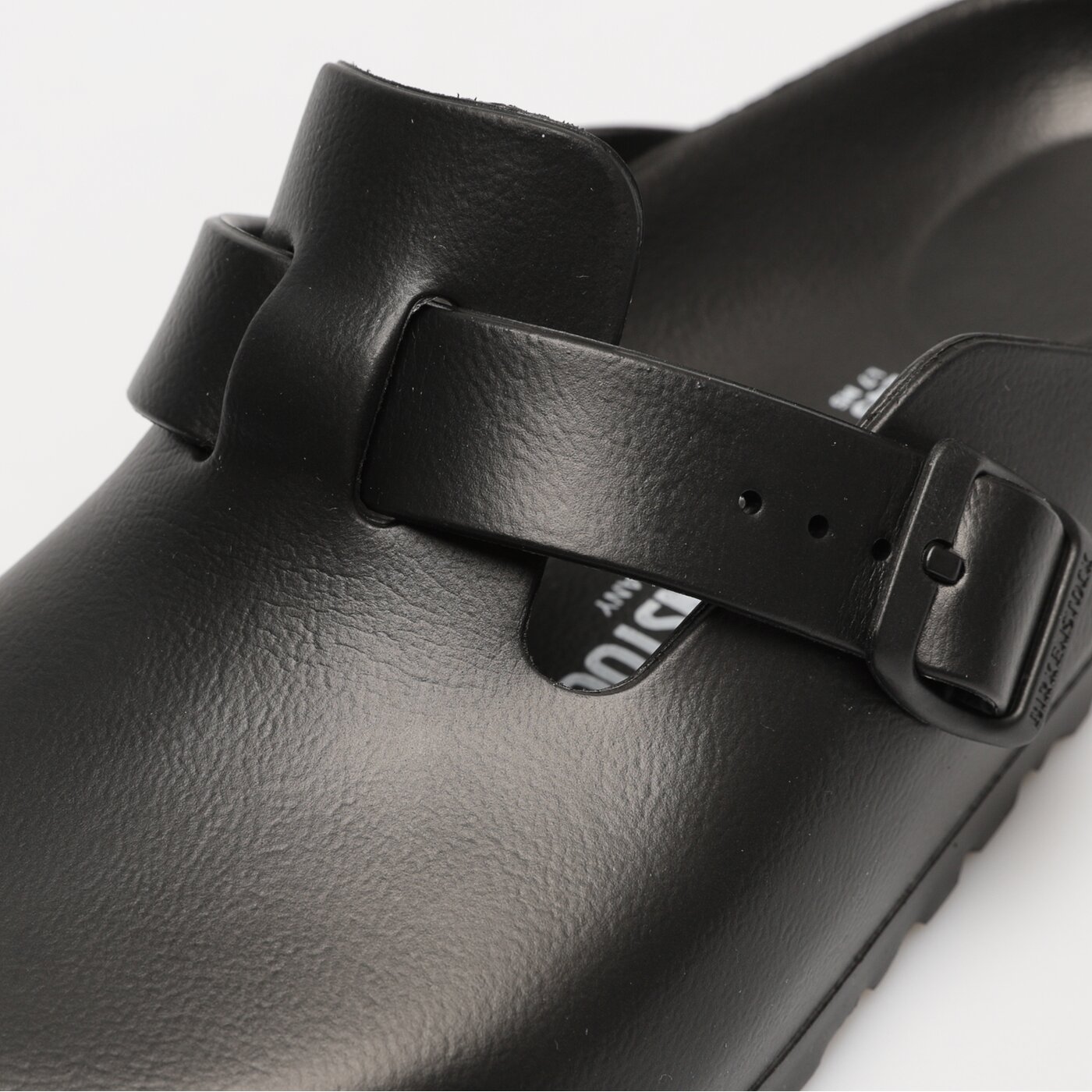 BIRKENSTOCK BOSTON EVA 127103 Дамски Цвят черен Модни Чехли Обувки ...