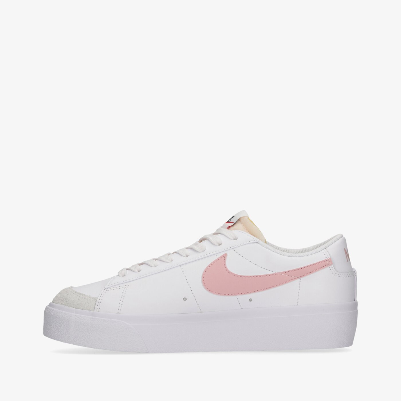 NIKE BLAZER LOW PLATFORM DJ0292-103 Дамски Цвят бял Модни Маратонки ...
