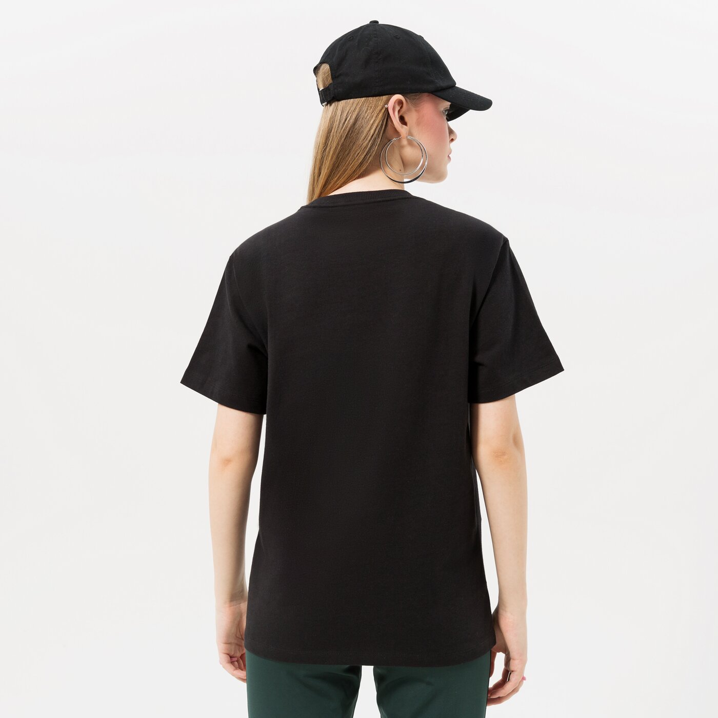 Adidas ТЕНИСКА Tee Regular Ic1826 Дамски Цвят черен Модни Тениски Дрехи