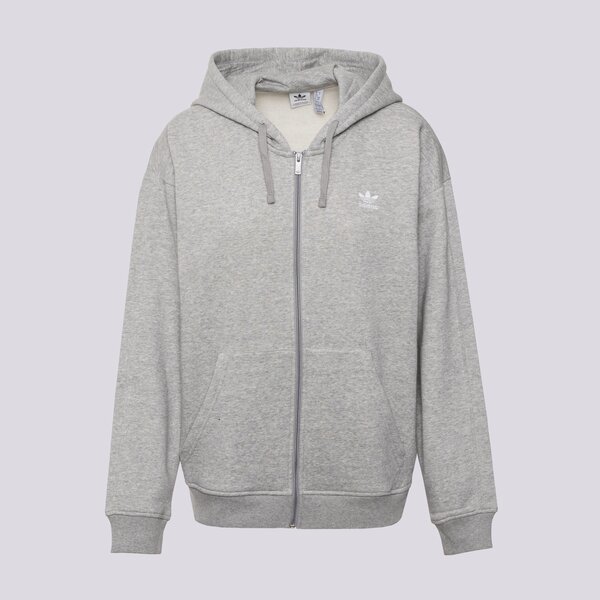 ADIDAS СУИТЧЪР С КАЧУЛКА ESS FZ HOODIE IY9622 Дамски Цвят сив Модни ...
