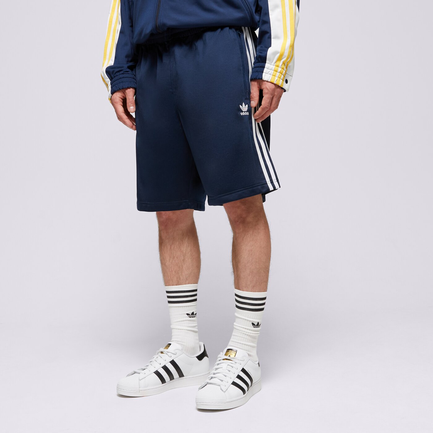 ADIDAS ШОРТИ FBIRD SHORT IM9422 Мъжки Цвят тъмносин Модни Къси ...