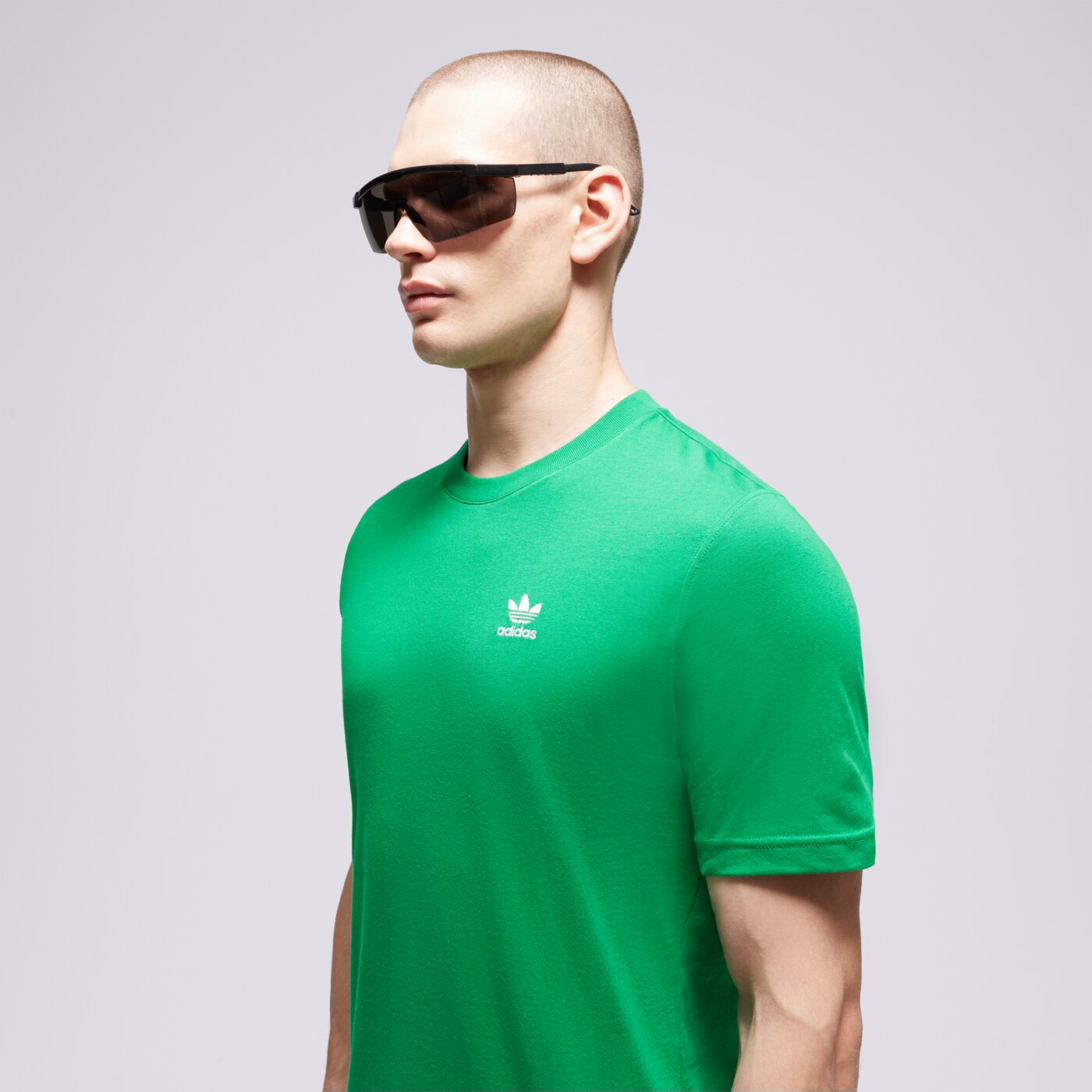 ADIDAS ТЕНИСКА ESSENTIAL TEE IL2517 Мъжки Цвят зелен Модни Тениски ...