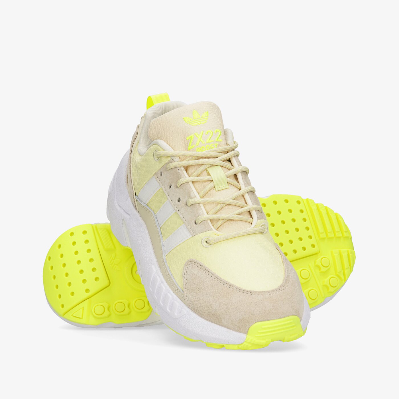 ADIDAS ZX 22 BOOST W GW8317 Дамски Цвят жълт Модни Маратонки Обувки ...