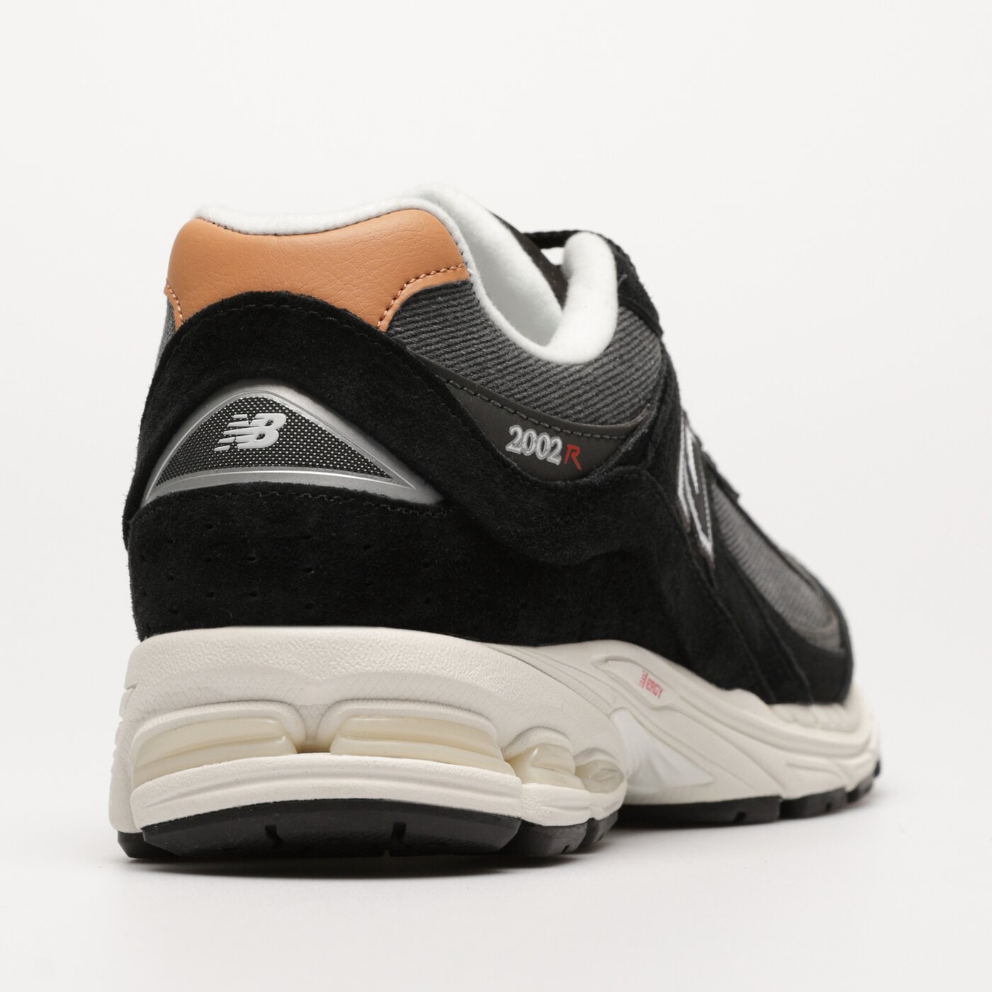 NEW BALANCE 2002 M2002REB Мъжки Цвят черен Модни Маратонки Обувки New ...