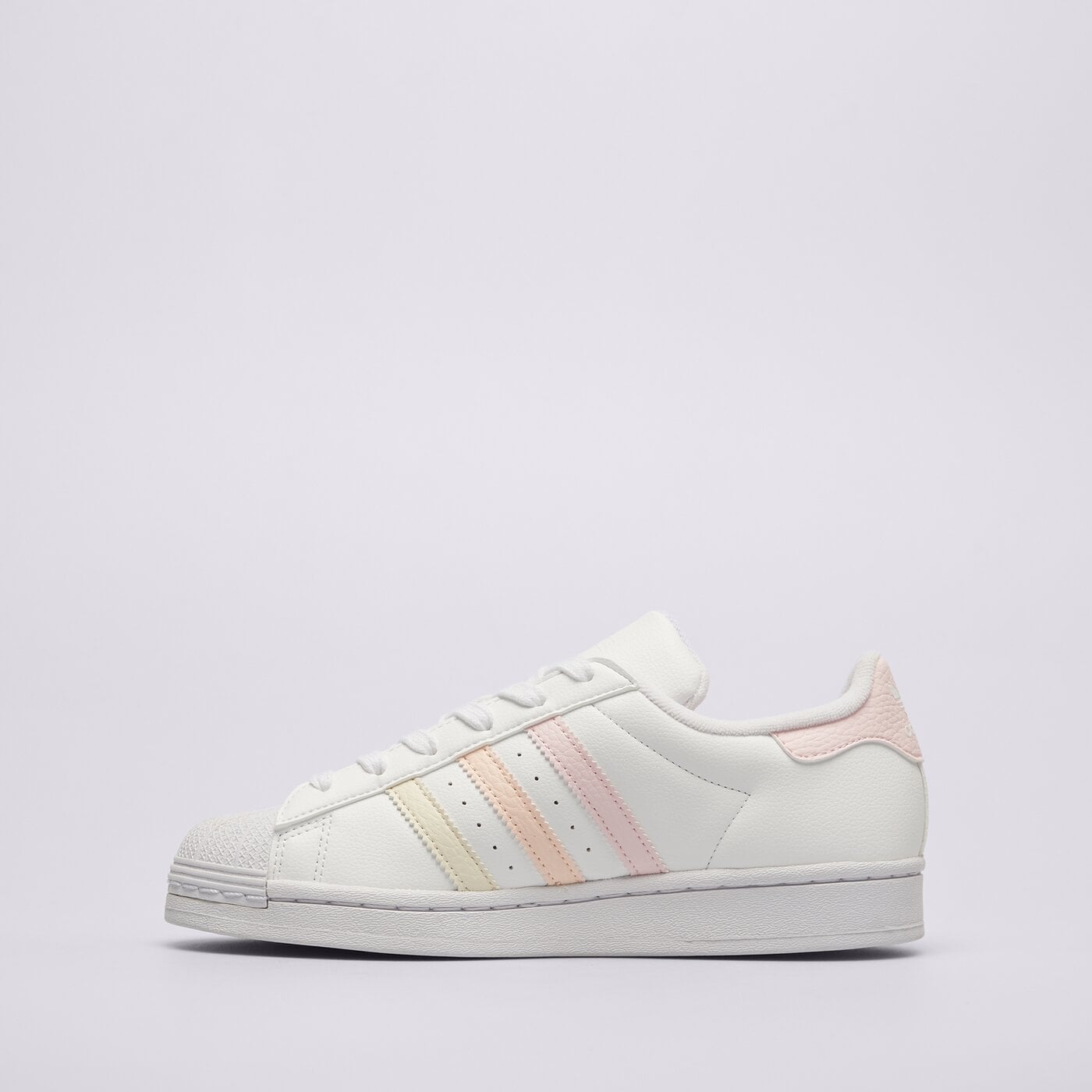 ADIDAS SUPERSTAR J IF3570 Детски Цвят бял Модни Маратонки Обувки adidas ...