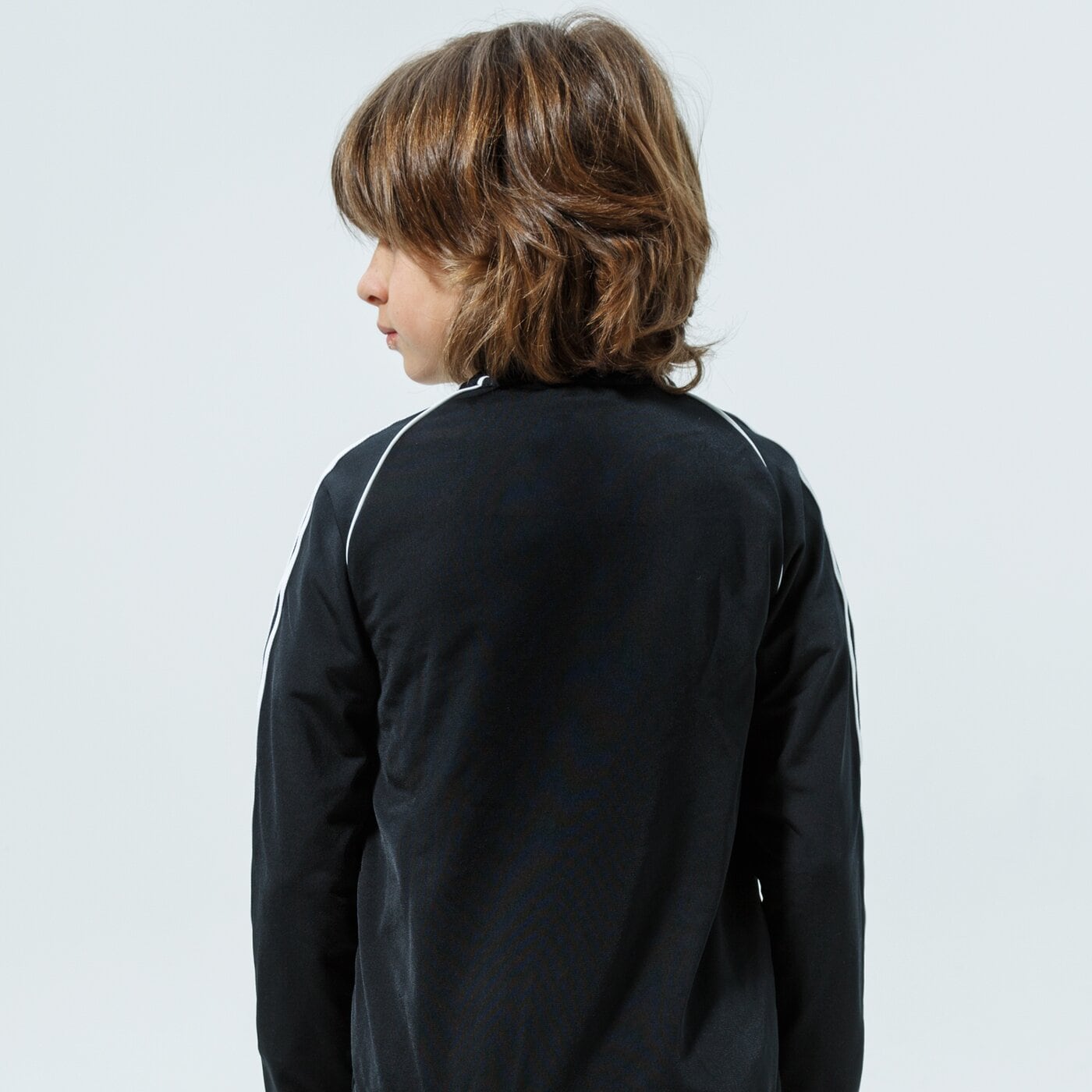 ADIDAS СУИТЧЪР СЪС ЗАКОПЧАВАНЕ SST TRACK ТОП B GN8451 Детски Цвят черен ...