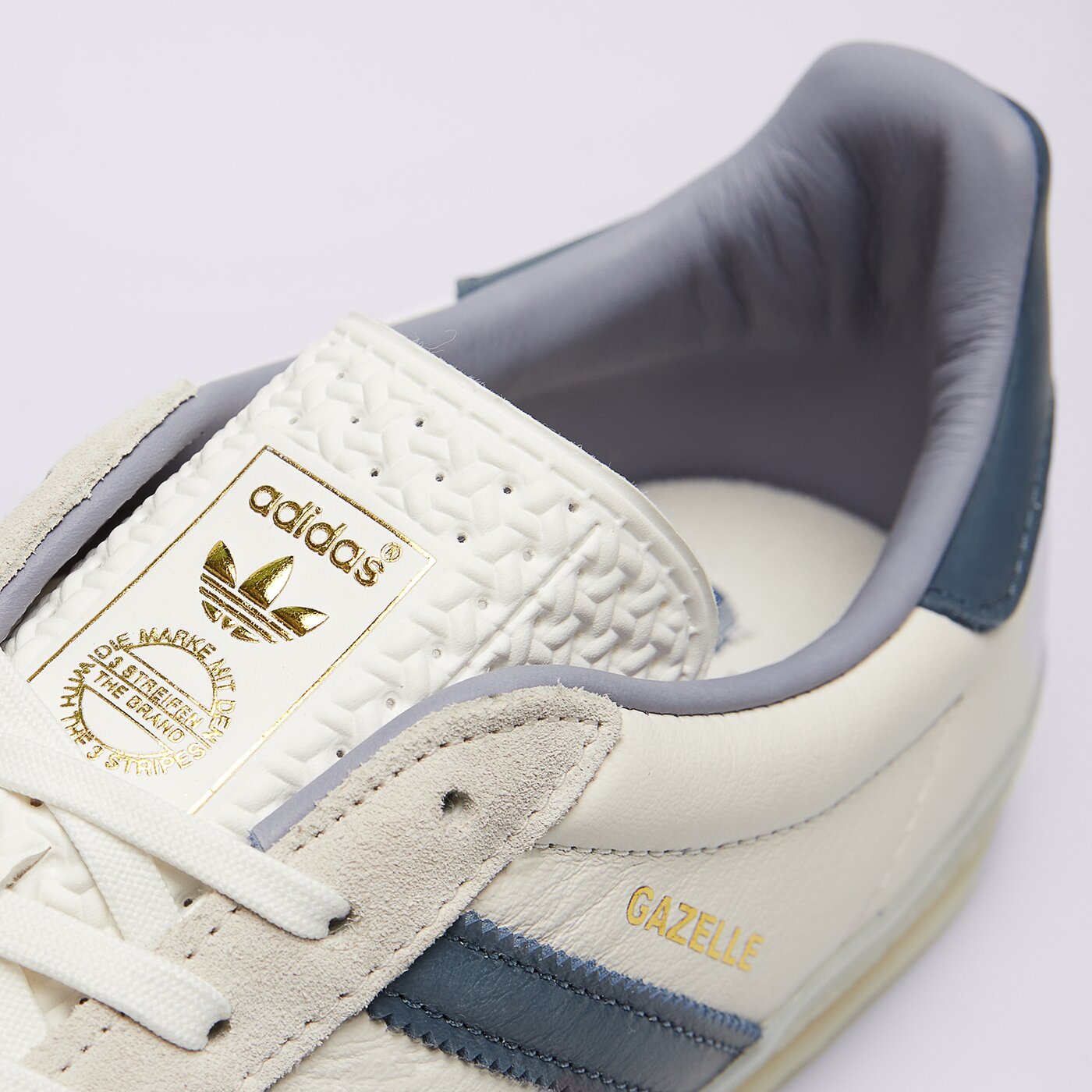 ADIDAS GAZELLE INDOOR IG1643 Мъжки Цвят бял Модни Маратонки Обувки ...