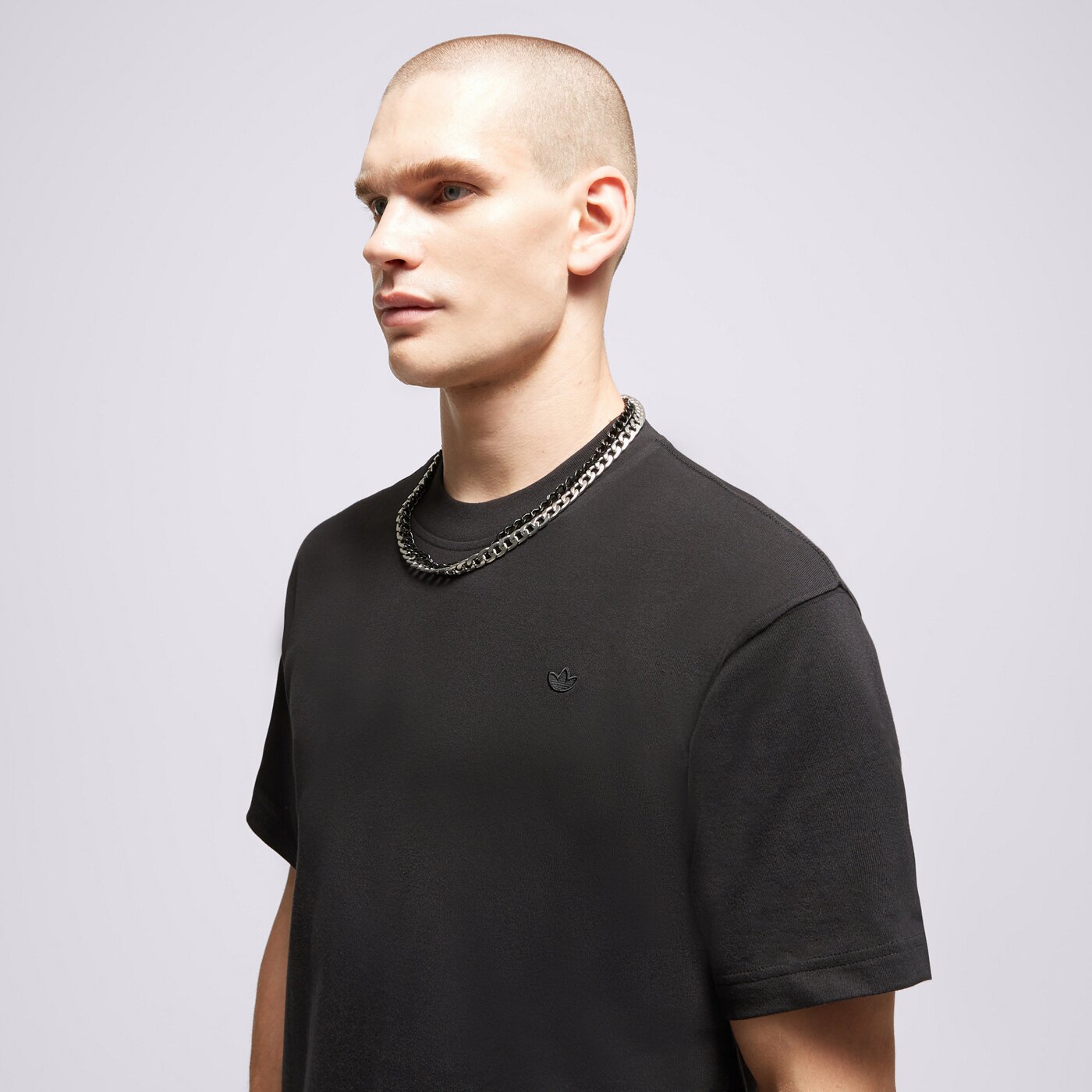 ADIDAS ТЕНИСКА C TEE HK2890 Мъжки Цвят черен Модни Тениски Дрехи adidas ...