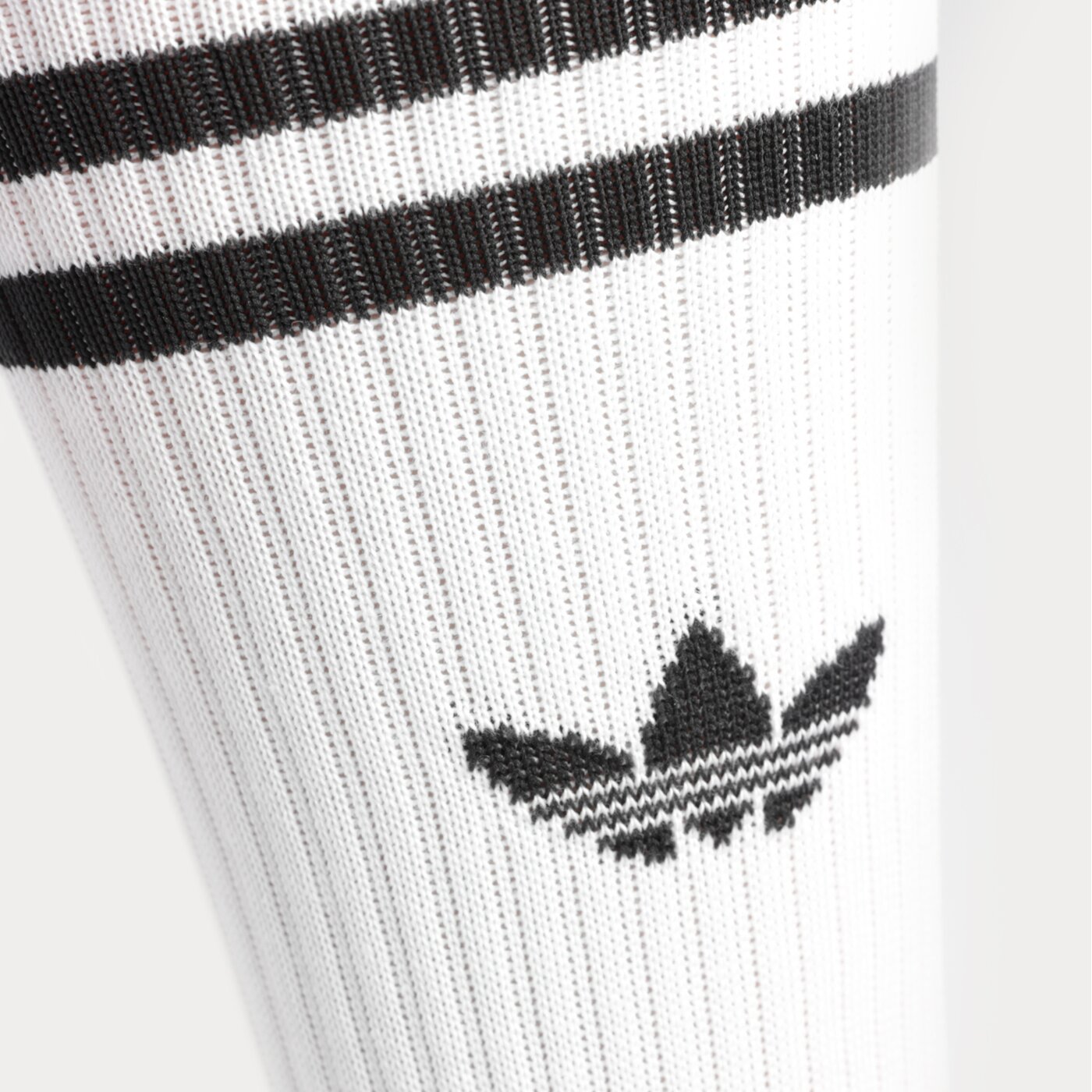 ADIDAS ЧОРАПИ 3-PACK SOLID SOCKS HIGH CREW IJ0734 Дамски Цвят бял Модни ...