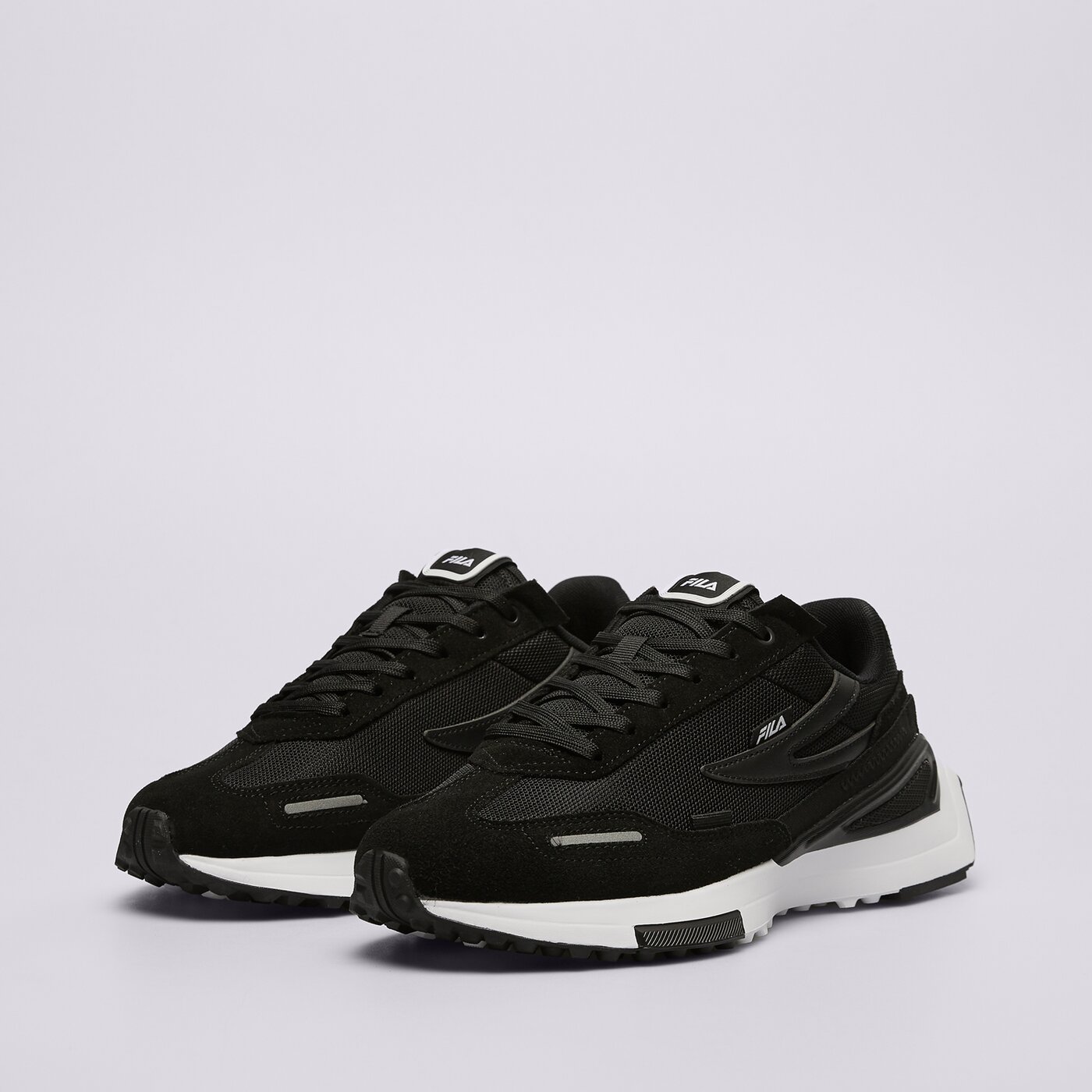 FILA LEVONTE 1RM02611-013 Мъжки Цвят черен Модни Маратонки Обувки Fila ...