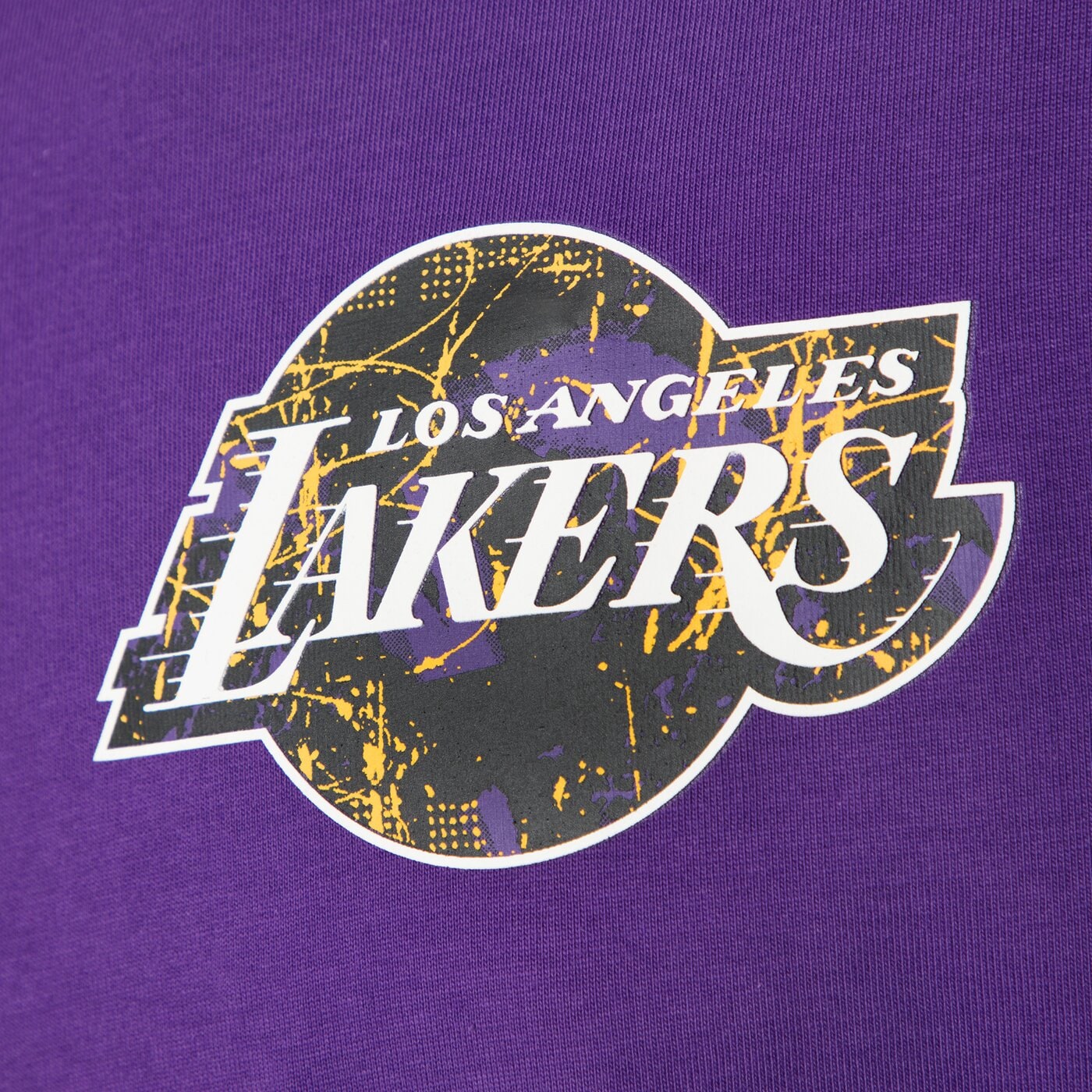 NEW ERA ТЕНИСКА INFILL TEAM LOGO OS LAKERS LOS ANGELES LAKER 60332134 Мъжки Цвят виолетов Модни ...